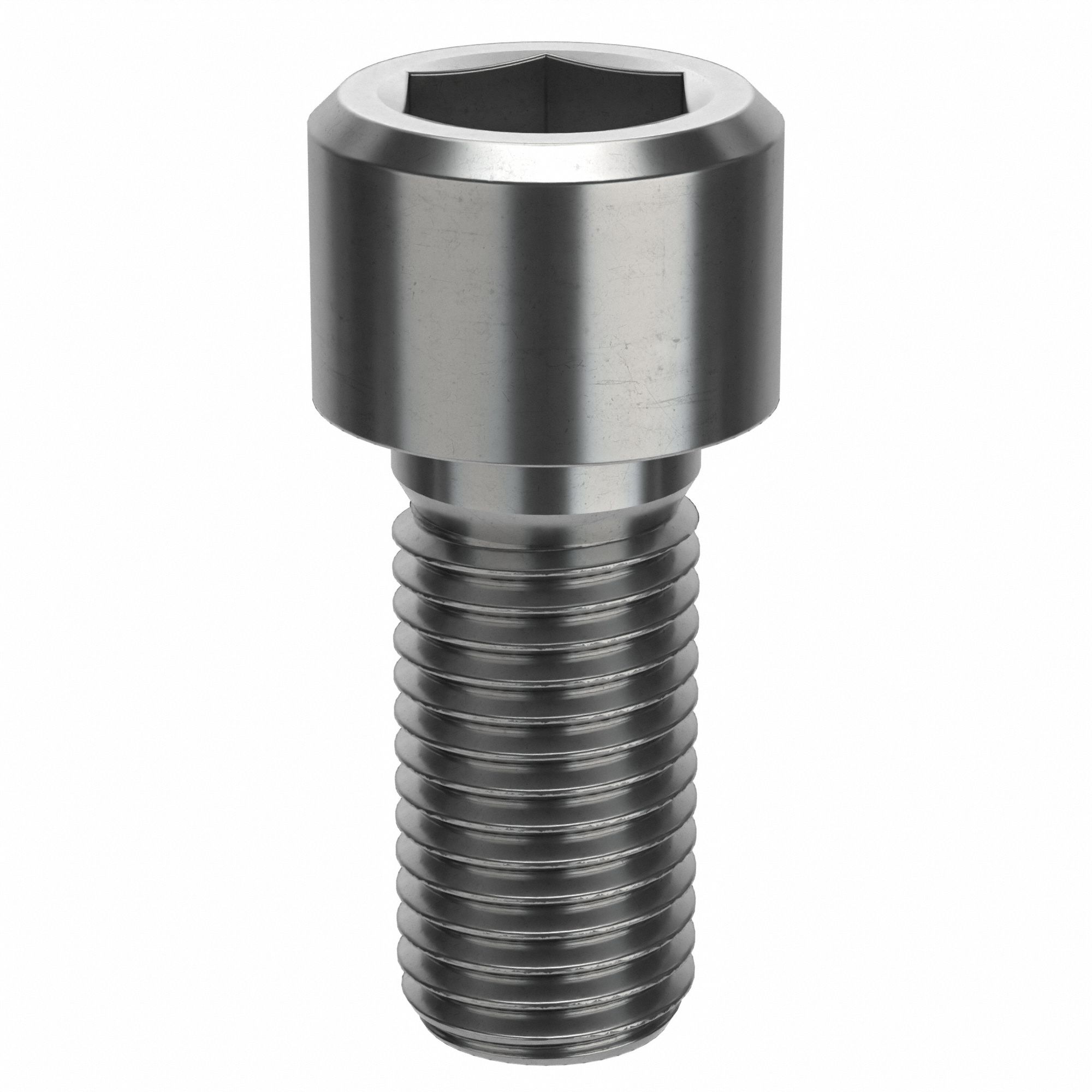 M16-2 Thread Size, 35 mm Lg, Socket Head Cap Screw - 42GR41|L51050.160. ...