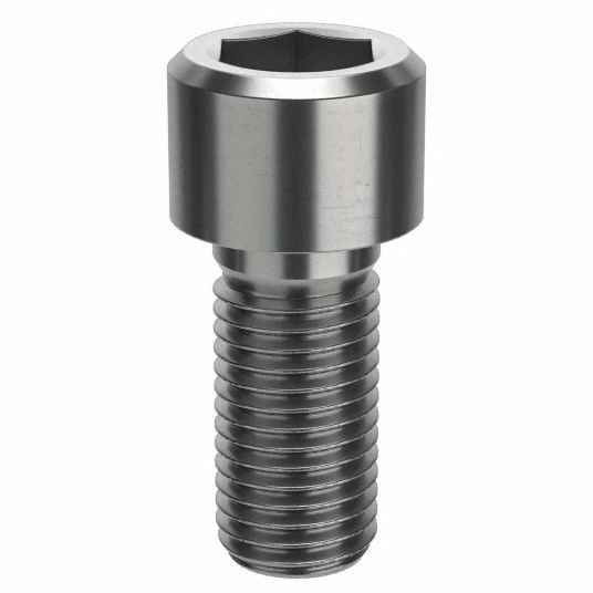M16-2 Thread Size, 35 mm Lg, Socket Head Cap Screw - 42GR41|L51050.160. ...