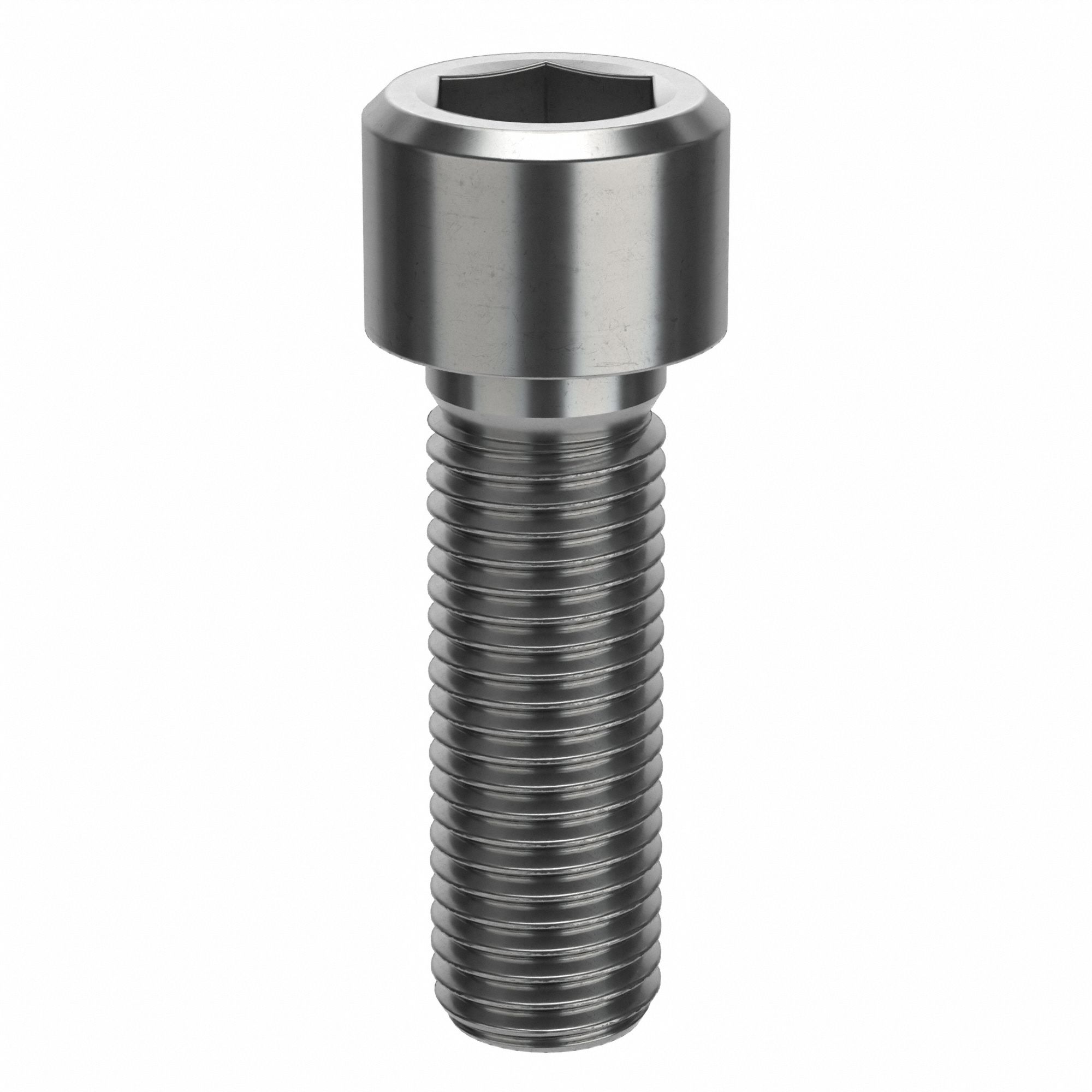 M16-2 Thread Size, 50 mm Lg, Socket Head Cap Screw - 42GR44|L51050.160. ...