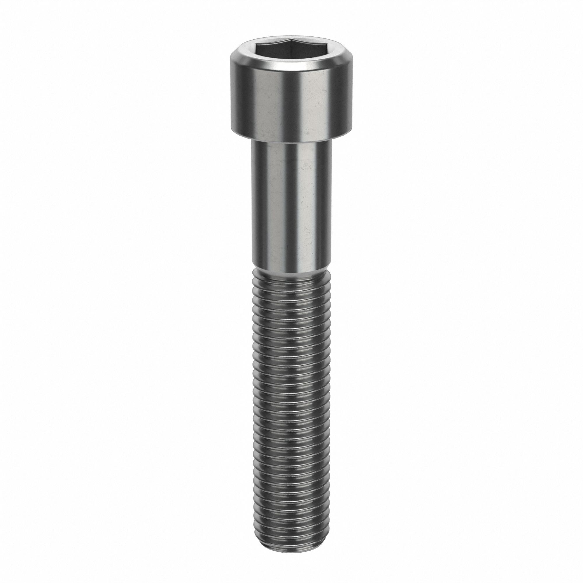 M16-2 Thread Size, 90 mm Lg, Socket Head Cap Screw - 42GR49|L51050.160. ...