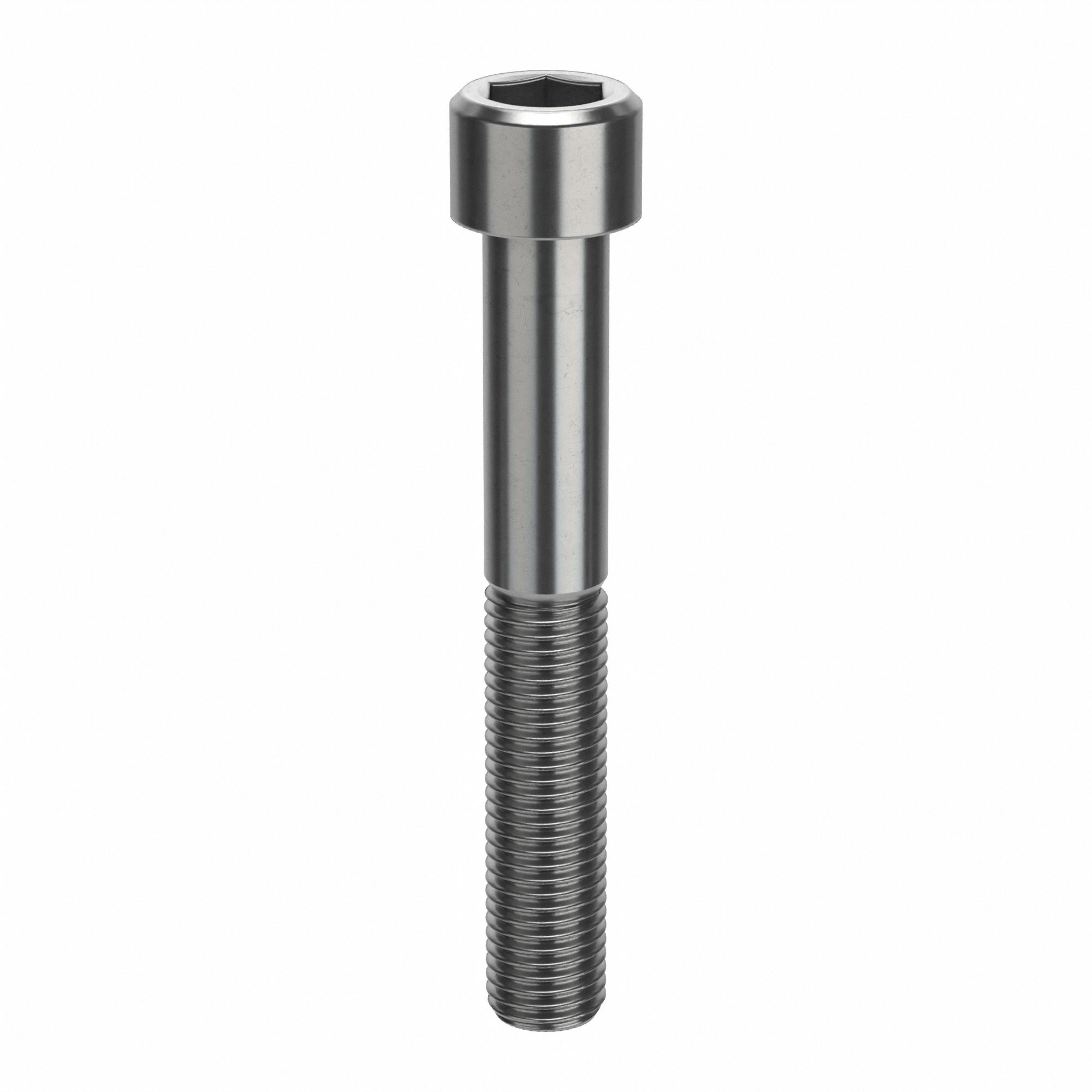 M16-2 Thread Size, 110 mm Lg, Socket Head Cap Screw - 42GR51|L51050.160 ...