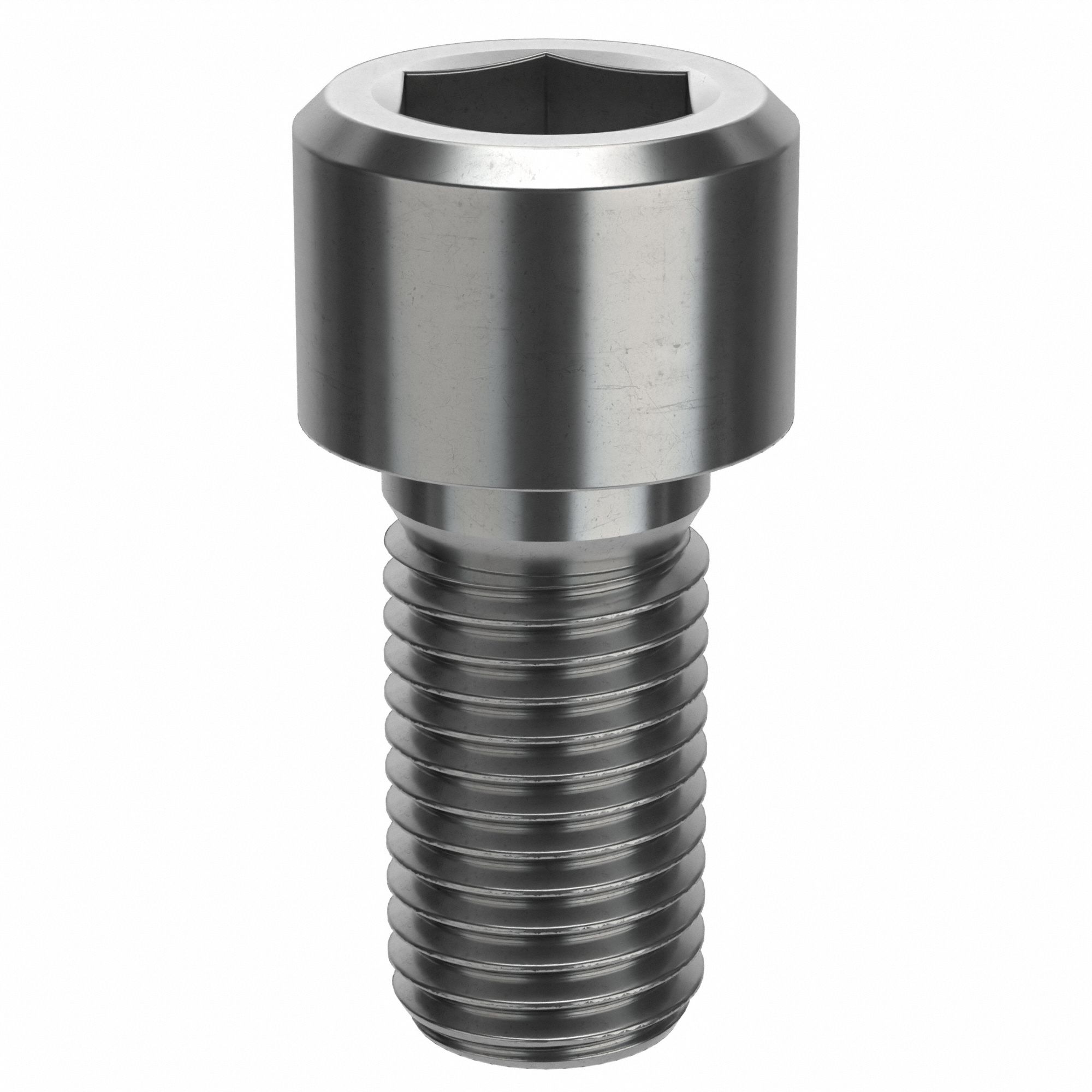 M20-2.5 Thread Size, 40 mm Lg, Socket Head Cap Screw - 42GR53|L51050 ...