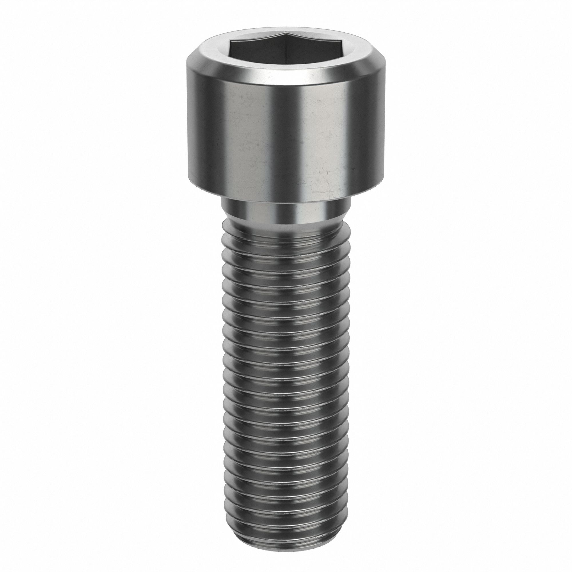 M20-2.5 Thread Size, 60 mm Lg, Socket Head Cap Screw - 42GR55|L51050 ...