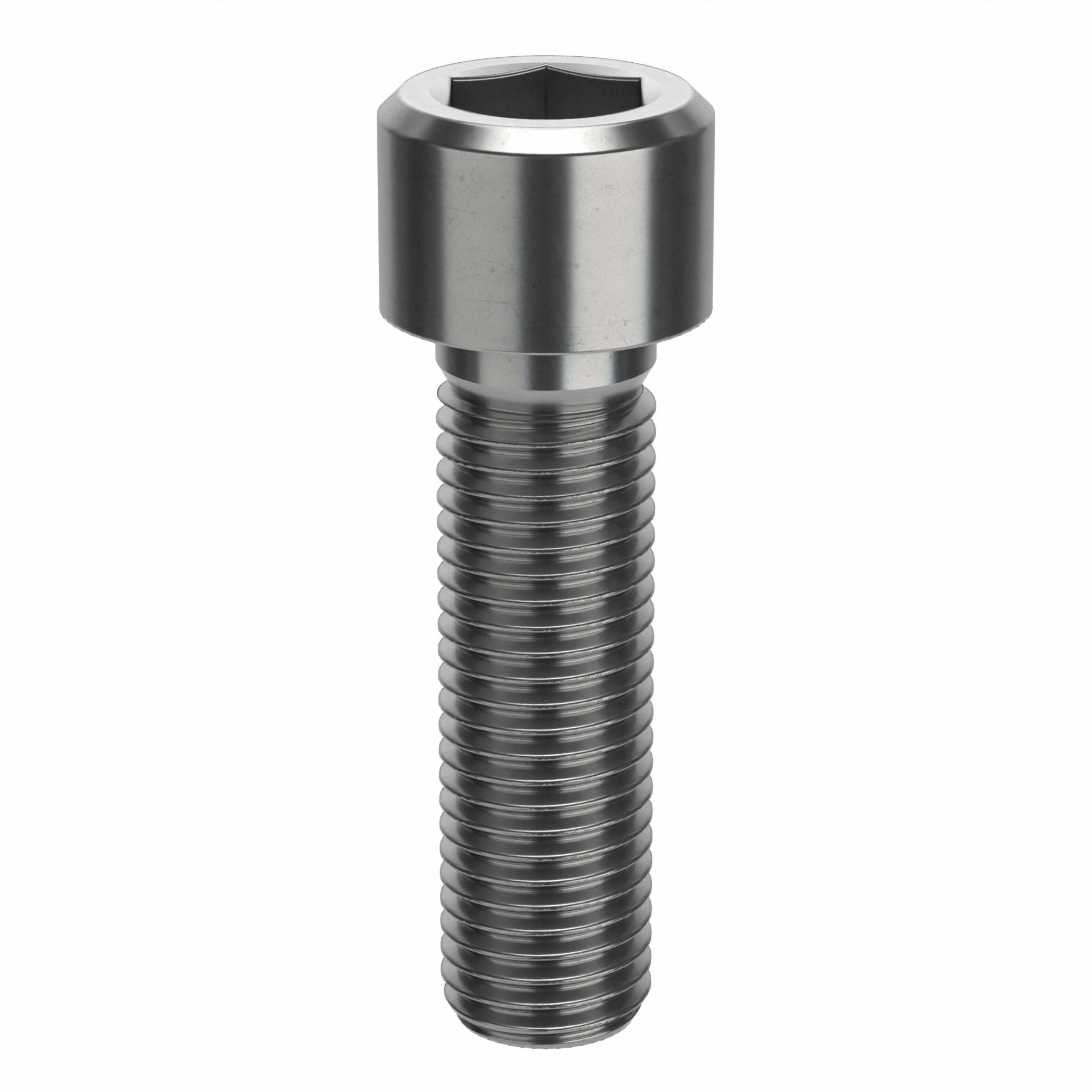 M20-2.5 Thread Size, 70 mm Lg, Socket Head Cap Screw - 42GR56|L51050 ...