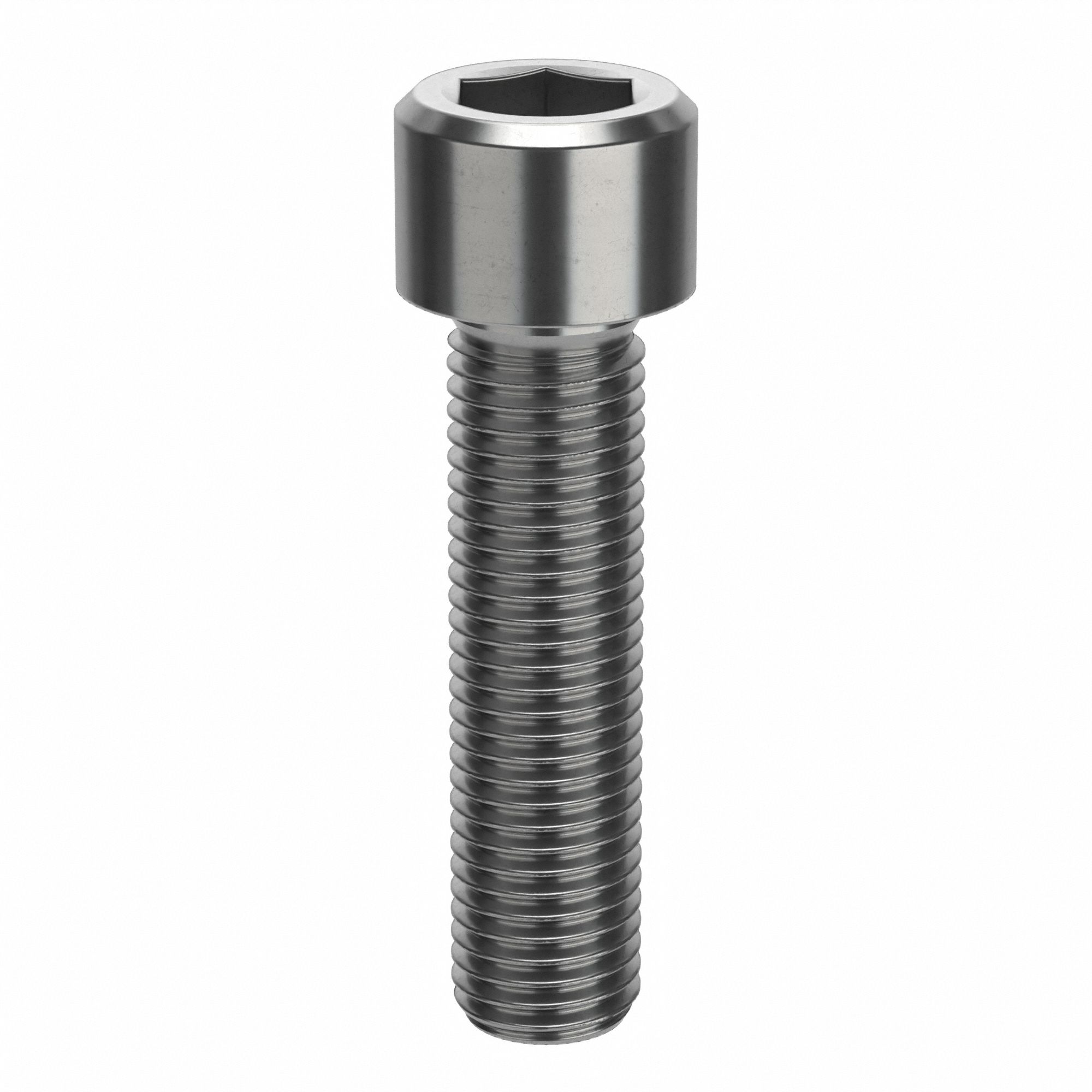 M20x2.50 Thread Size, 80 mm Lg, Socket Head Cap Screw - 42GR57|L51050 ...