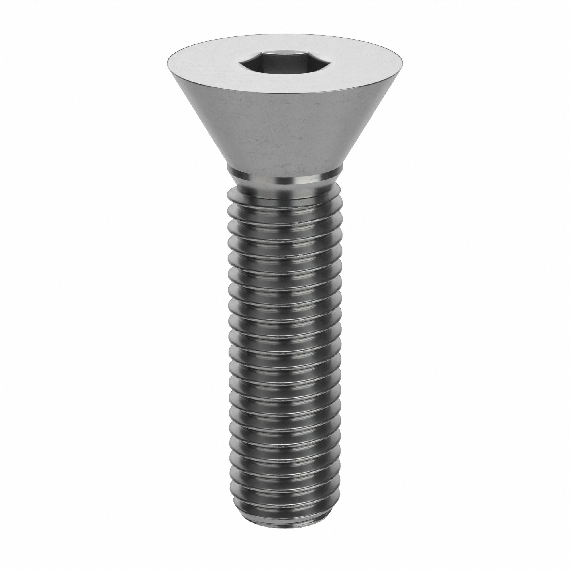 M12-1.75 Thread Size, 50 mm Lg, Socket Flat Head Screw - 42GT09|L51060.120.0050 - Grainger