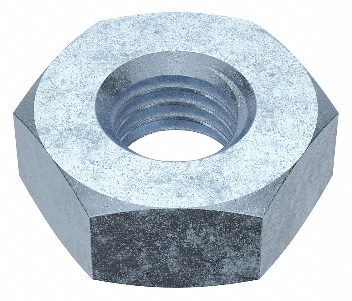 Std Hex, M14x2.00 Thread, Hex Nut - 42GT21|L51080.140.0001 - Grainger