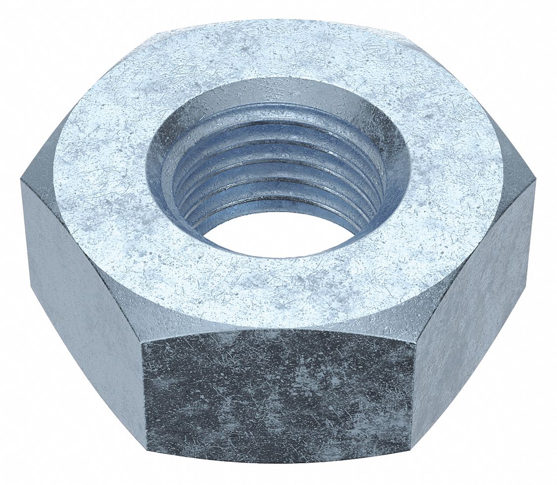 M22-2.50 Thread, 41 mm Hex Wd, Hex Nut - 42GT25|L51080.220.0001 - Grainger