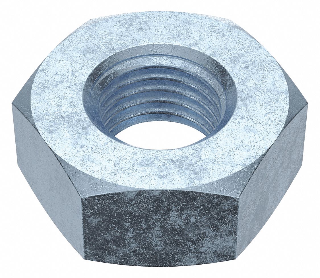 M30-3.50 Thread, 55 mm Hex Wd, Hex Nut - 42GT28|L51080.300.0001 - Grainger