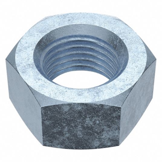 Std Hex, M33x3.50 Thread, Hex Nut - 42GT29|L51080.330.0001 - Grainger