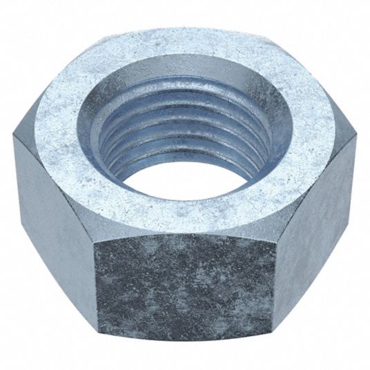 Std Hex, M36x4.00 Thread, Hex Nut - 42GT30|L51080.360.0001 - Grainger