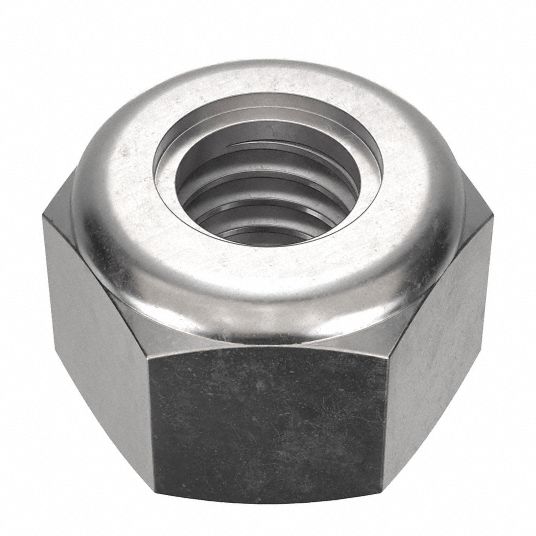 Nylon Insert, Std Hex, Lock Nut - 42GU32|L51730.040.0001 - Grainger