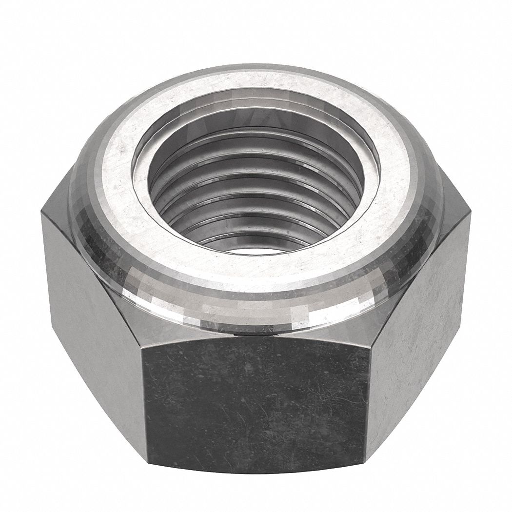 Nylon Insert, M30-3.50 Thread Size, Lock Nut - 42GU45|L51730.300.0001 ...