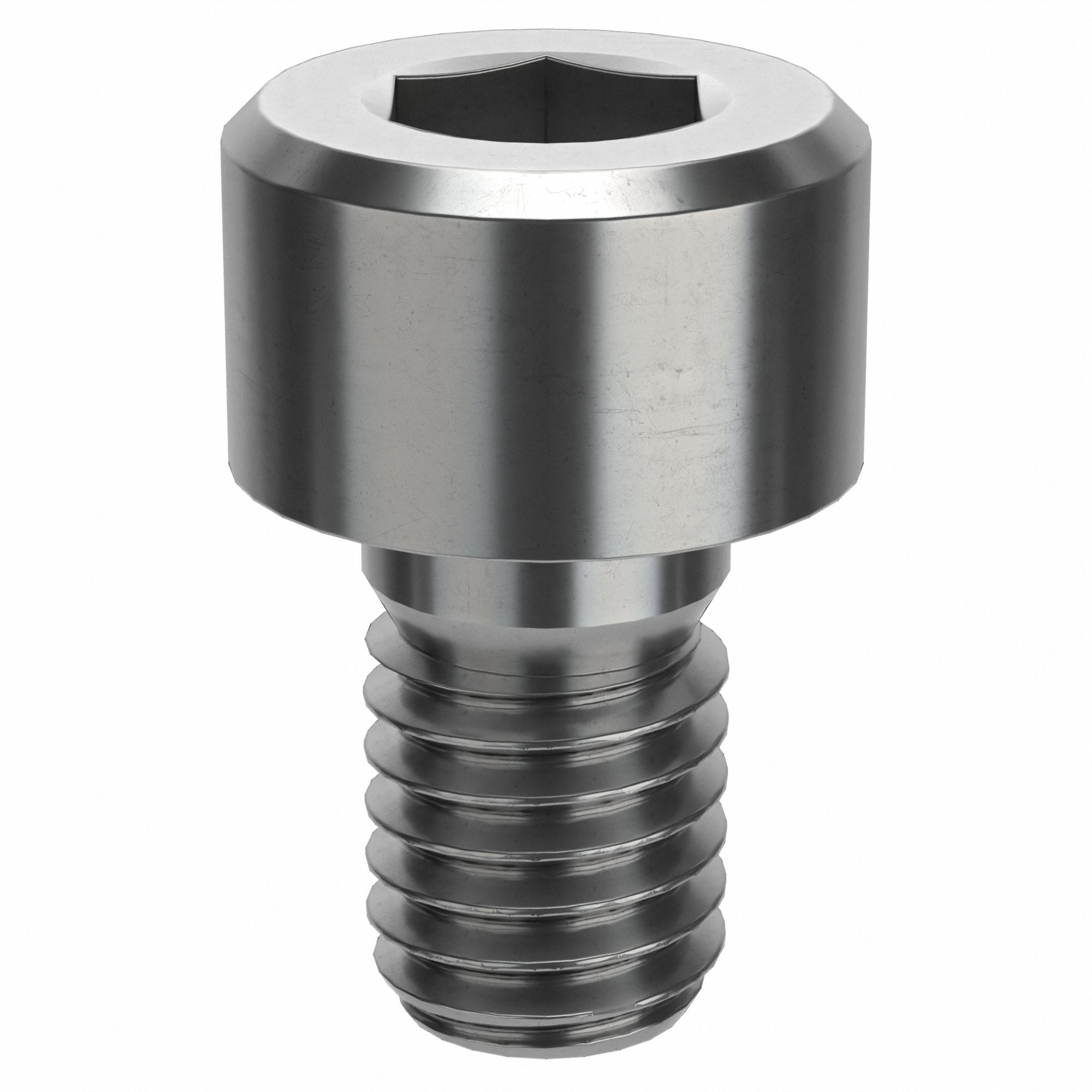 M5-0.8 Thread Size, 8 mm Lg, Socket Head Cap Screw - 42GX07|L55050.050. ...