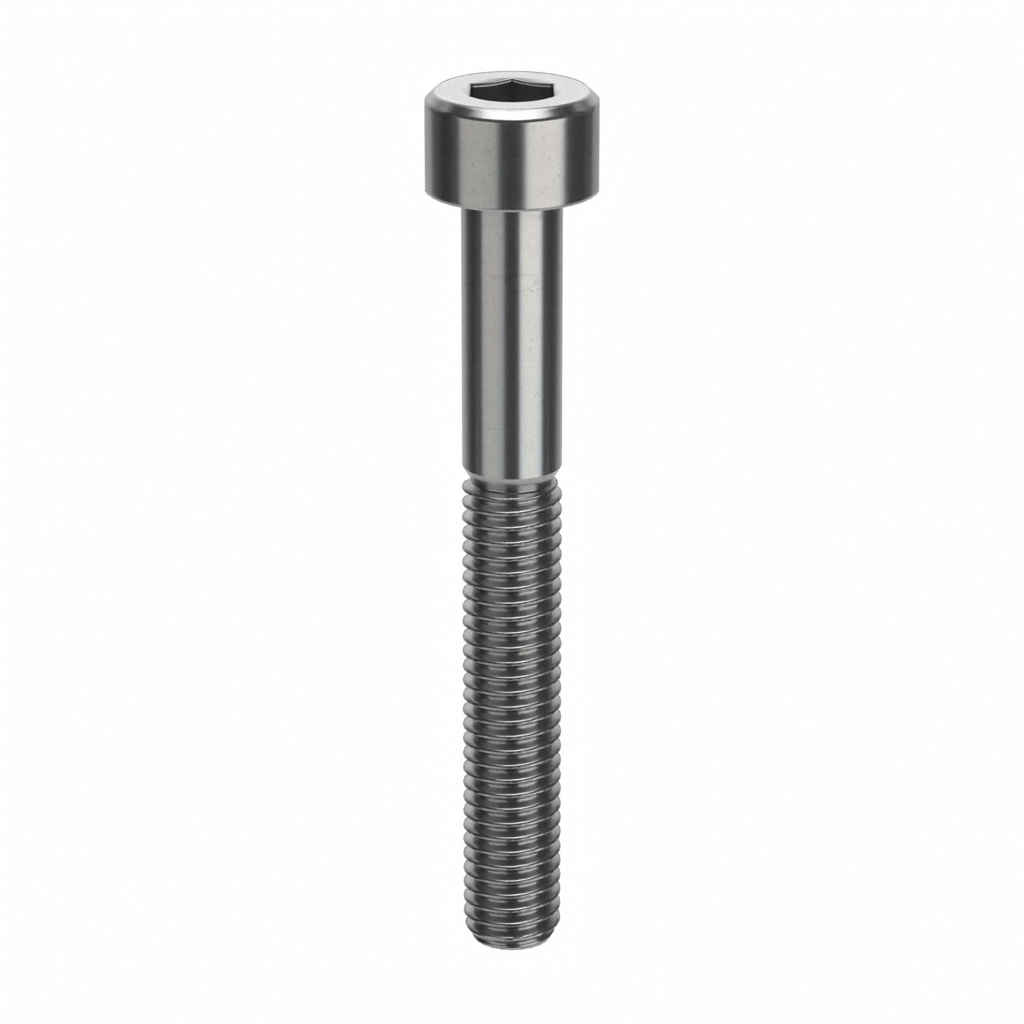 M5-0.8 Thread Size, 40 mm Lg, Socket Head Cap Screw - 42GX16|L55050.050.0040 - Grainger