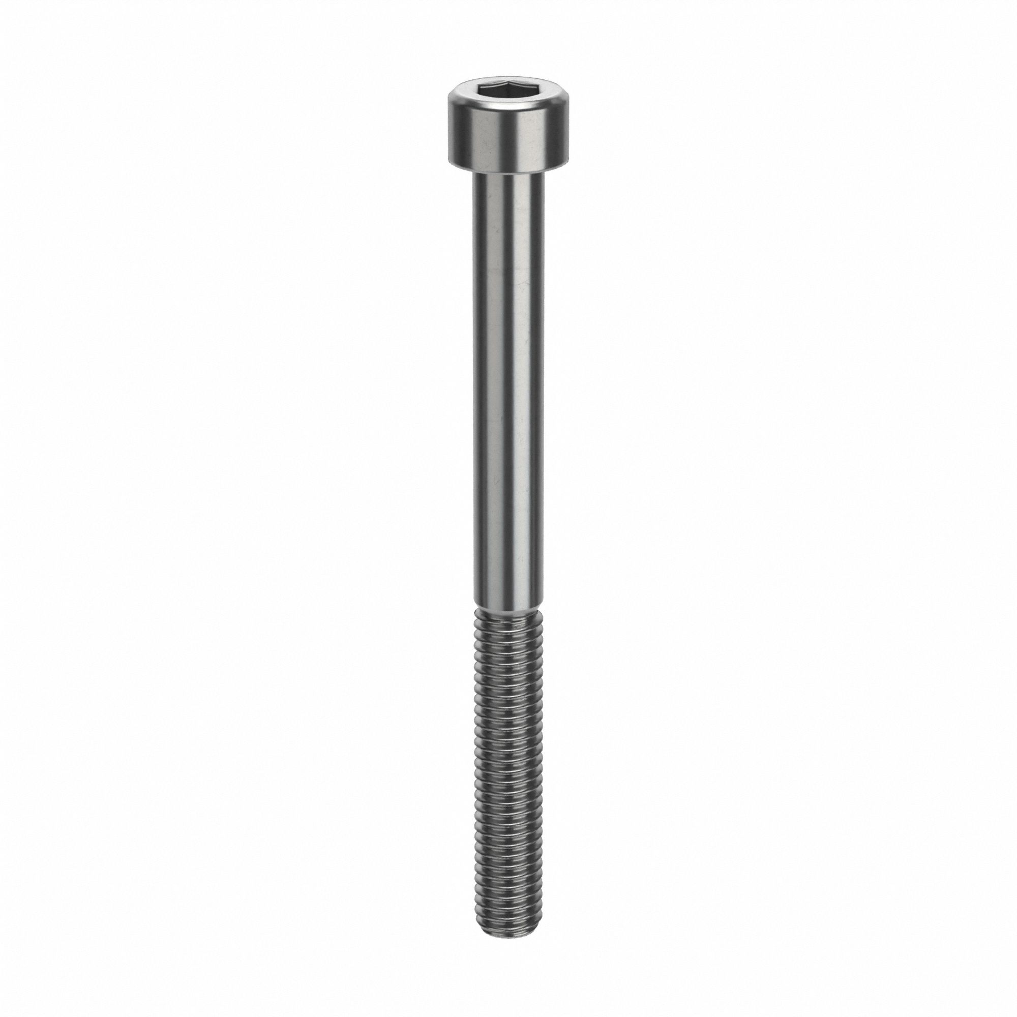 M6x1.00 Thread Size, 70 mm Lg, Socket Head Cap Screw - 42GX33|L55050 ...