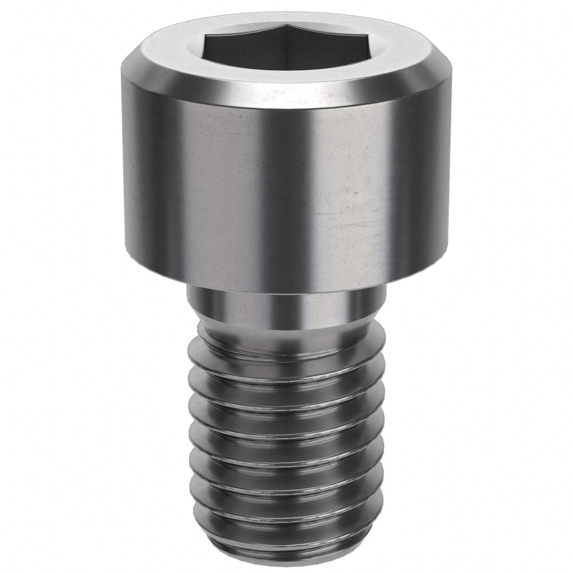 M10x1.50 Thread Size, 16 mm Lg, Socket Head Cap Screw - 42GX50|L55050 ...