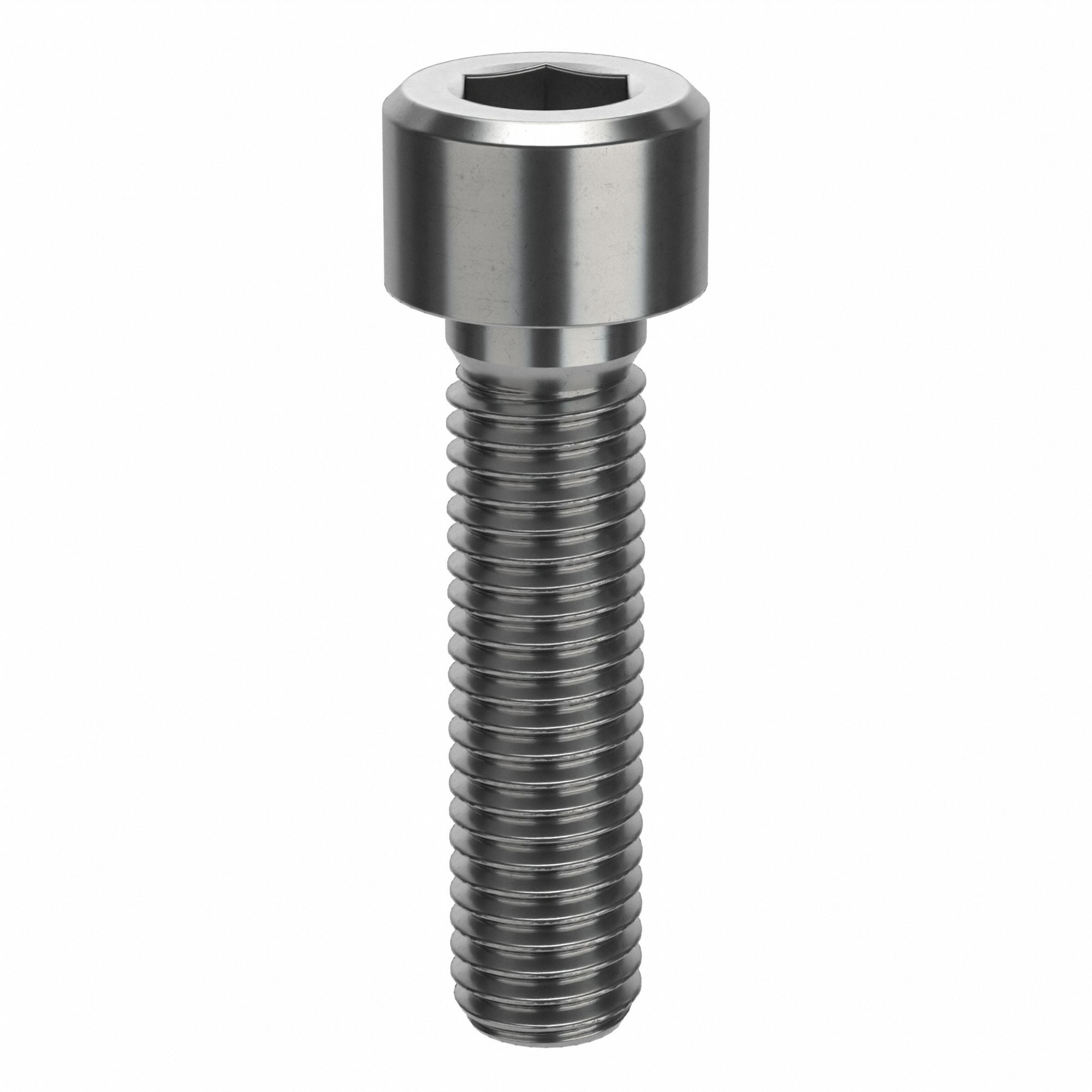 M10-1.5 Thread Size, 40 mm Lg, Socket Head Cap Screw - 42GX55|L55050.100.0040 - Grainger