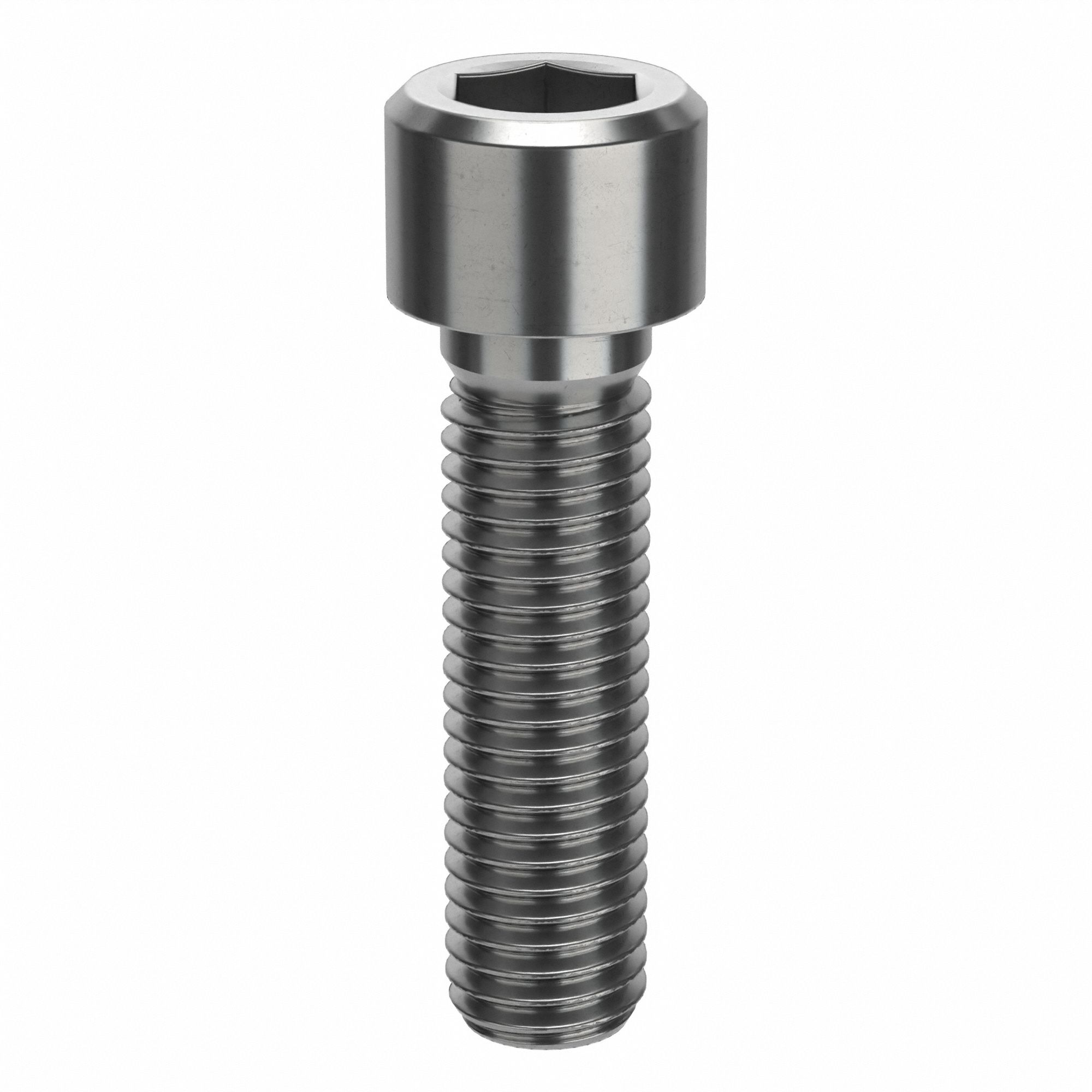 M12-1.75 Thread Size, 45 mm Lg, Socket Head Cap Screw - 42GX64|L55050 ...