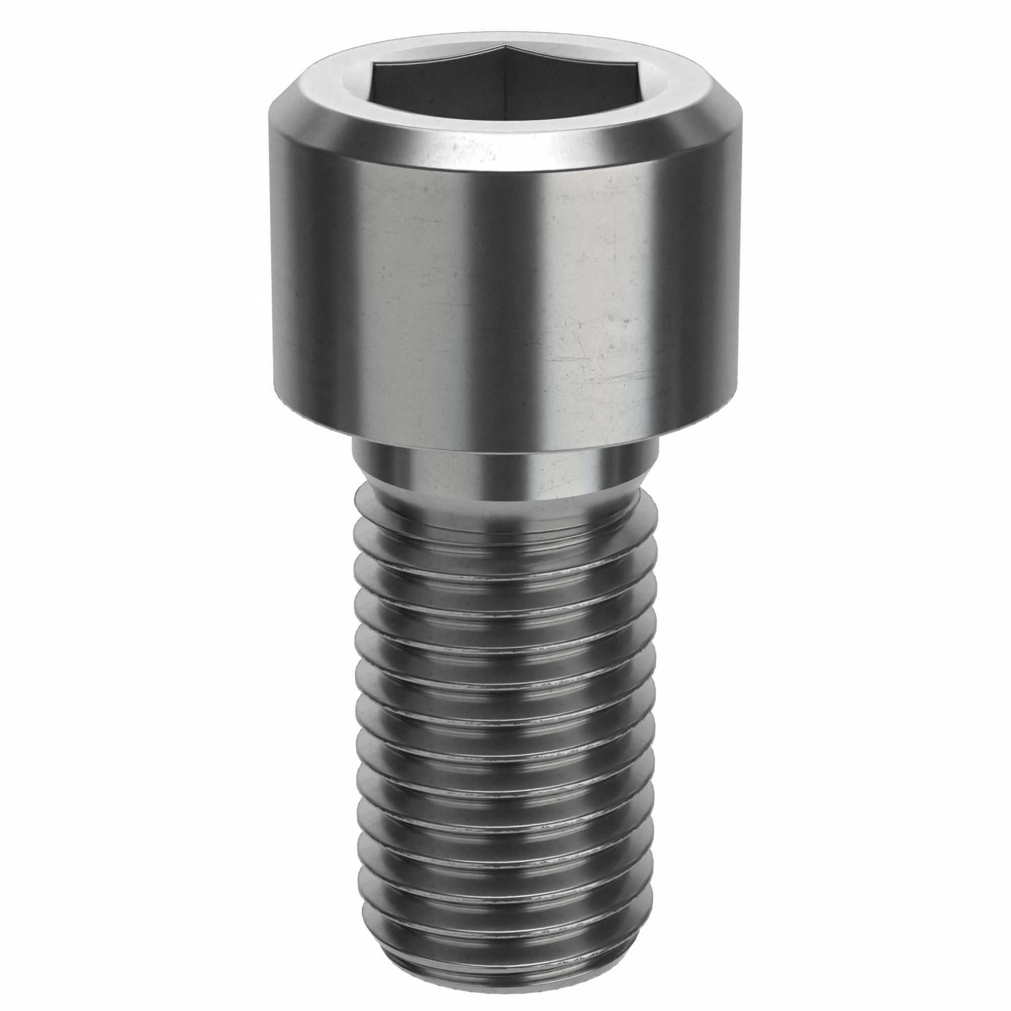 M20-2.5 Thread Size, 40 mm Lg, Socket Head Cap Screw - 42GX74|L55050.200.0040 - Grainger