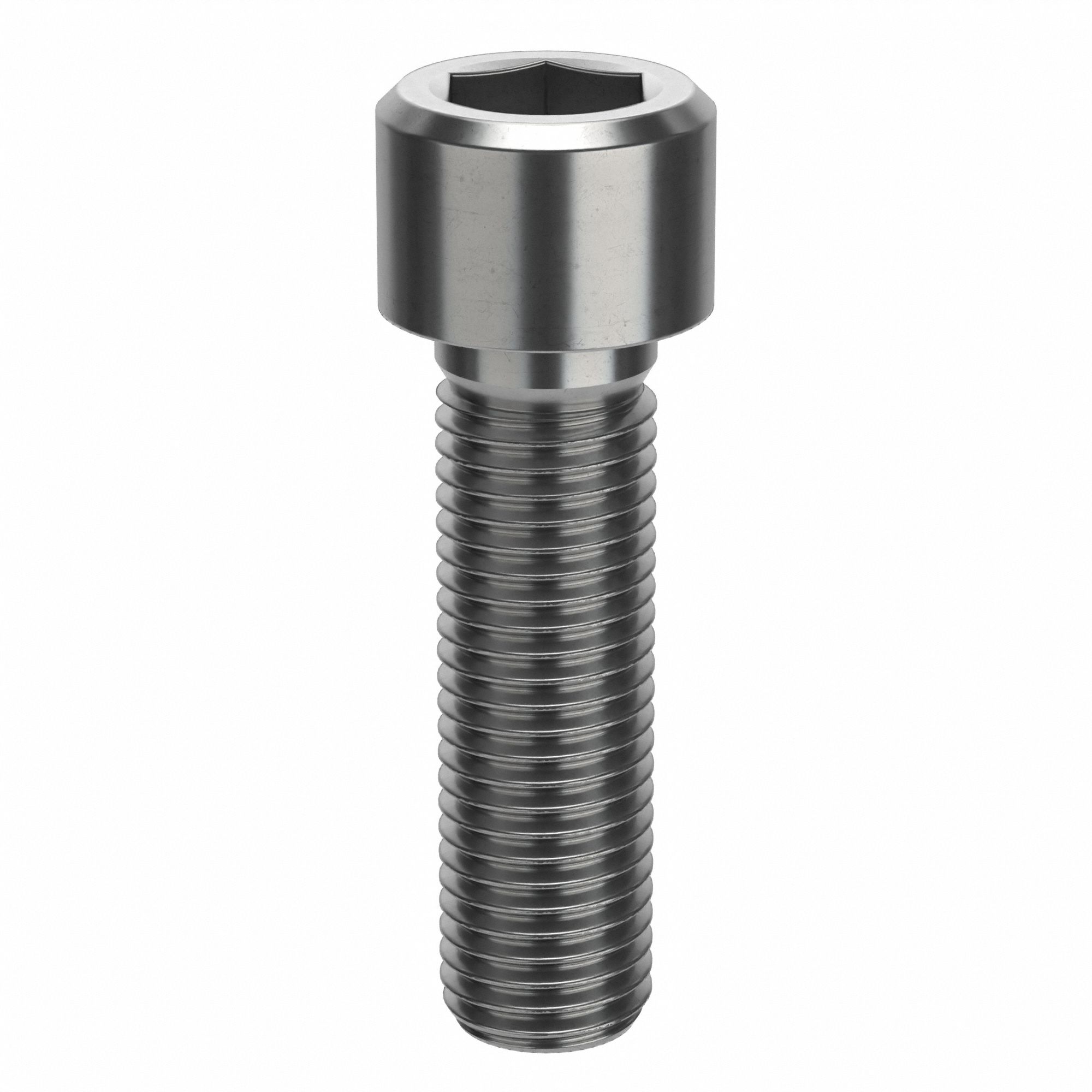 M20-2.5 Thread Size, 70 mm Lg, Socket Head Cap Screw - 42GX77|L55050 ...