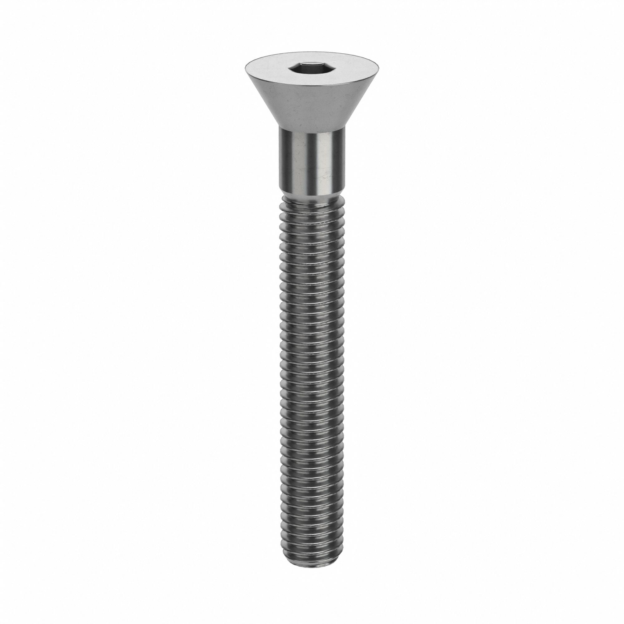 M5-0.8 Thread Size, 40 mm Lg, Socket Flat Head Screw - 42GX91|L55060.050.0040 - Grainger