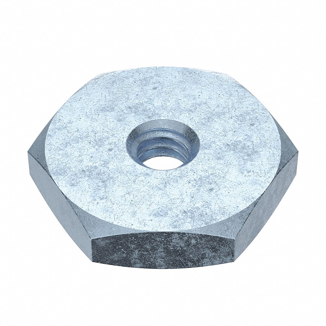 Std Hex, M2x0.40 Thread, Hex Nut - 42GY17|L55080.020.0001 - Grainger