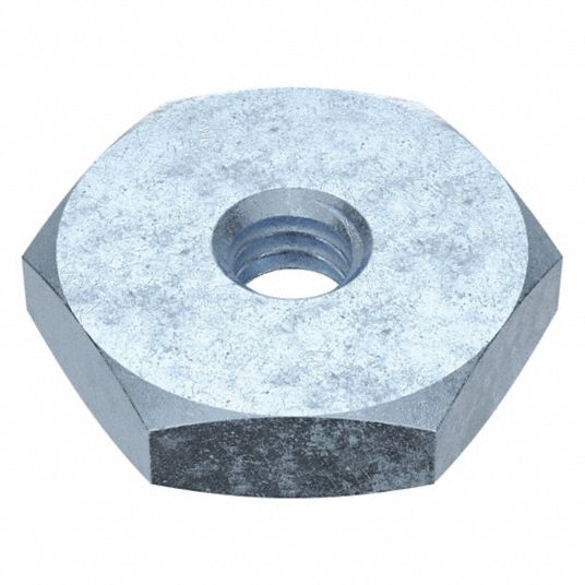 M2.5-0.45 Thread, 8 mm Hex Wd, Hex Nut - 42GY18|L55080.025.0001 - Grainger