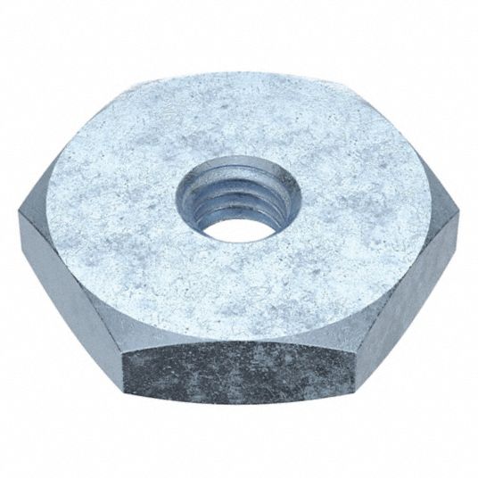 Std Hex, M3x0.50 Thread, Hex Nut - 42GY19|L55080.030.0001 - Grainger