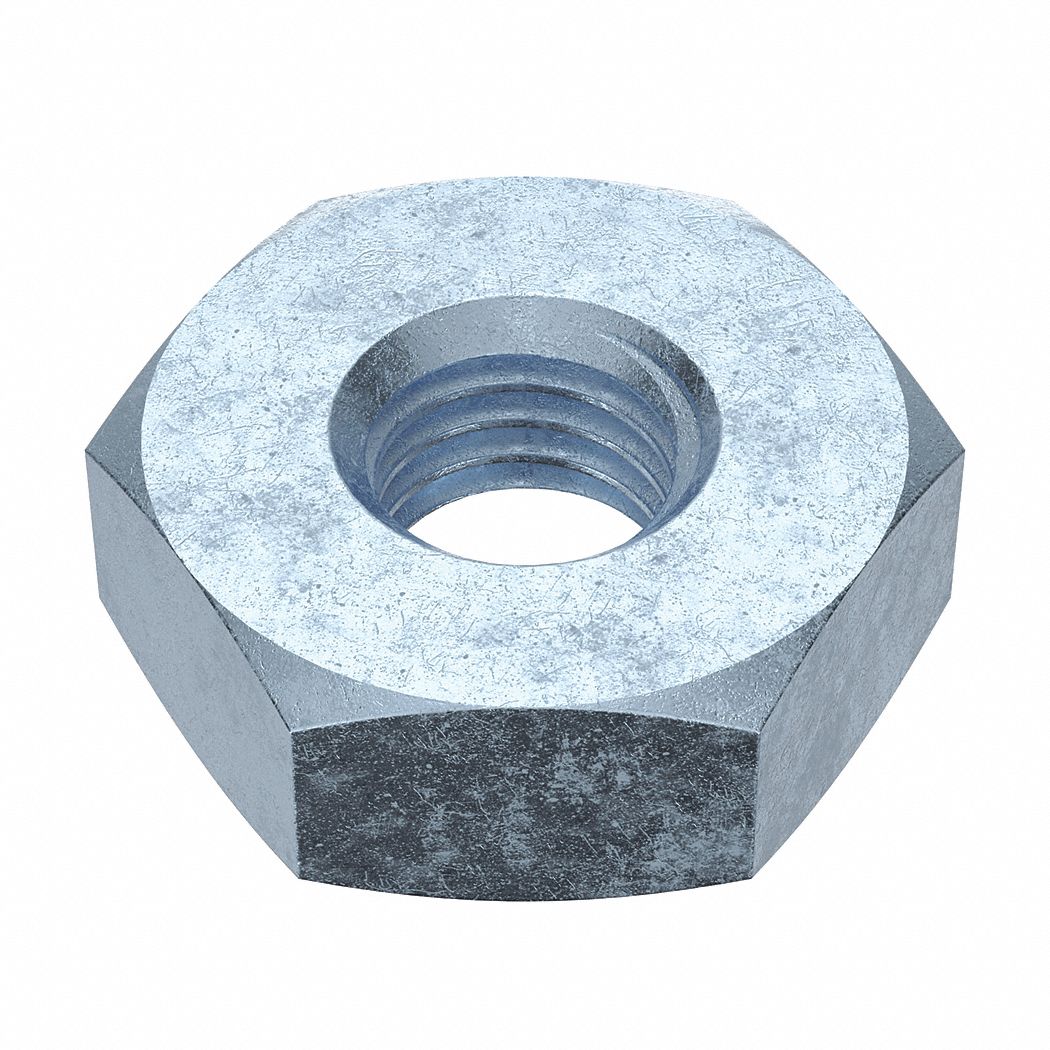 M14-2.00 Thread, 22 mm Hex Wd, Hex Nut - 42GY26|L55080.140.0001 - Grainger