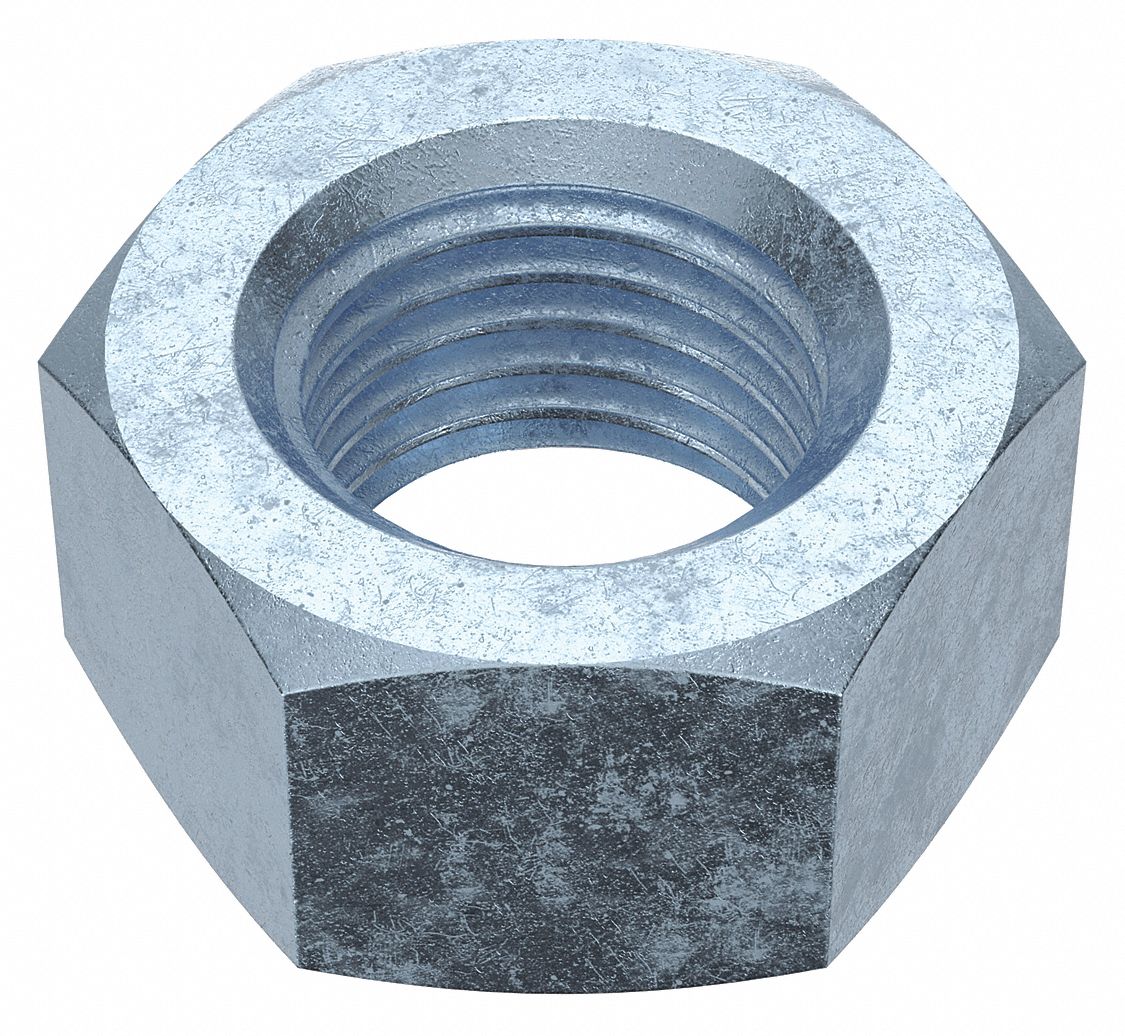 M36-4.00 Thread, 55 mm Hex Wd, Hex Nut - 42GY34|L55080.360.0001 - Grainger