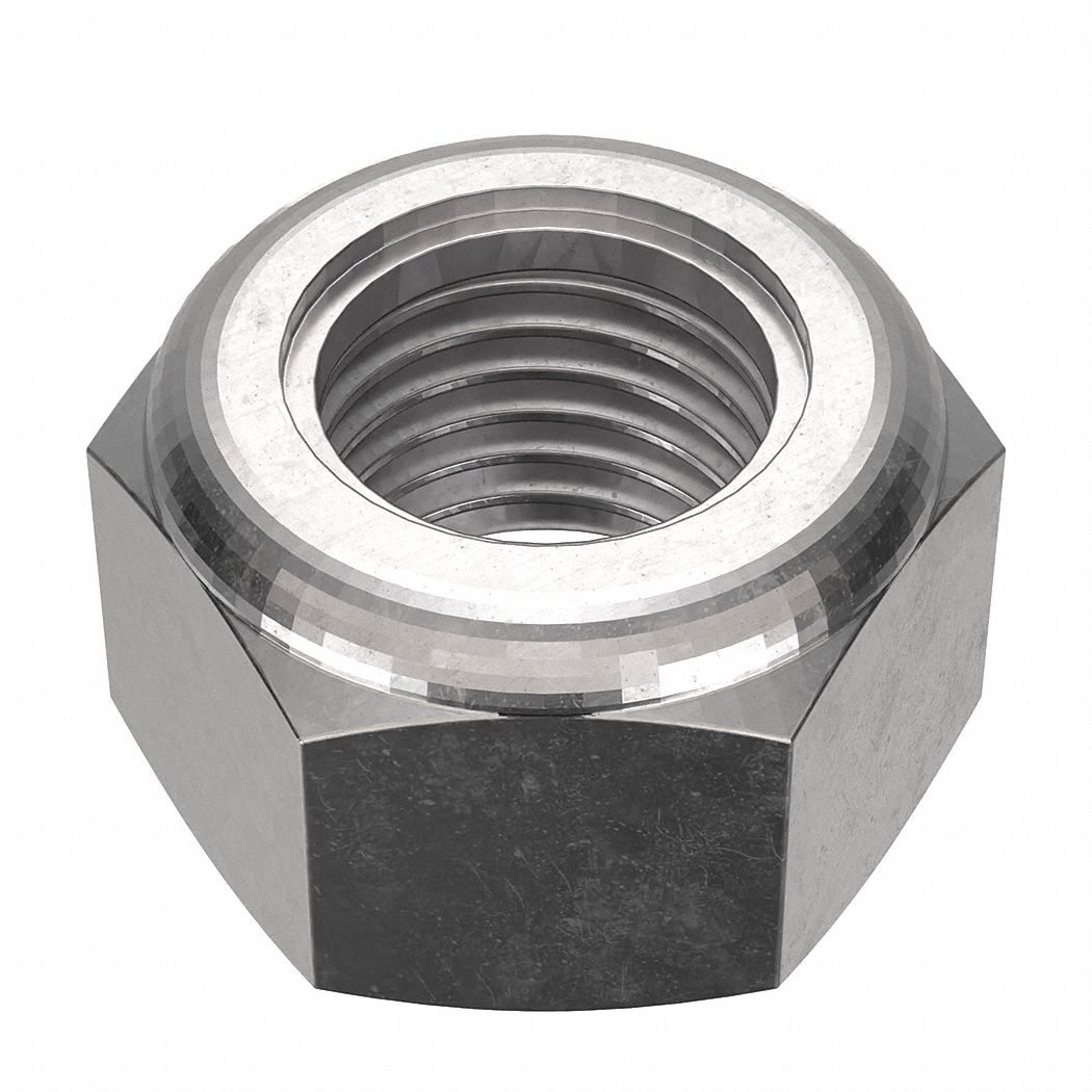 Nylon Insert, M30-3.50 Thread Size, Lock Nut - 42GY98|L55730.300.0001 ...