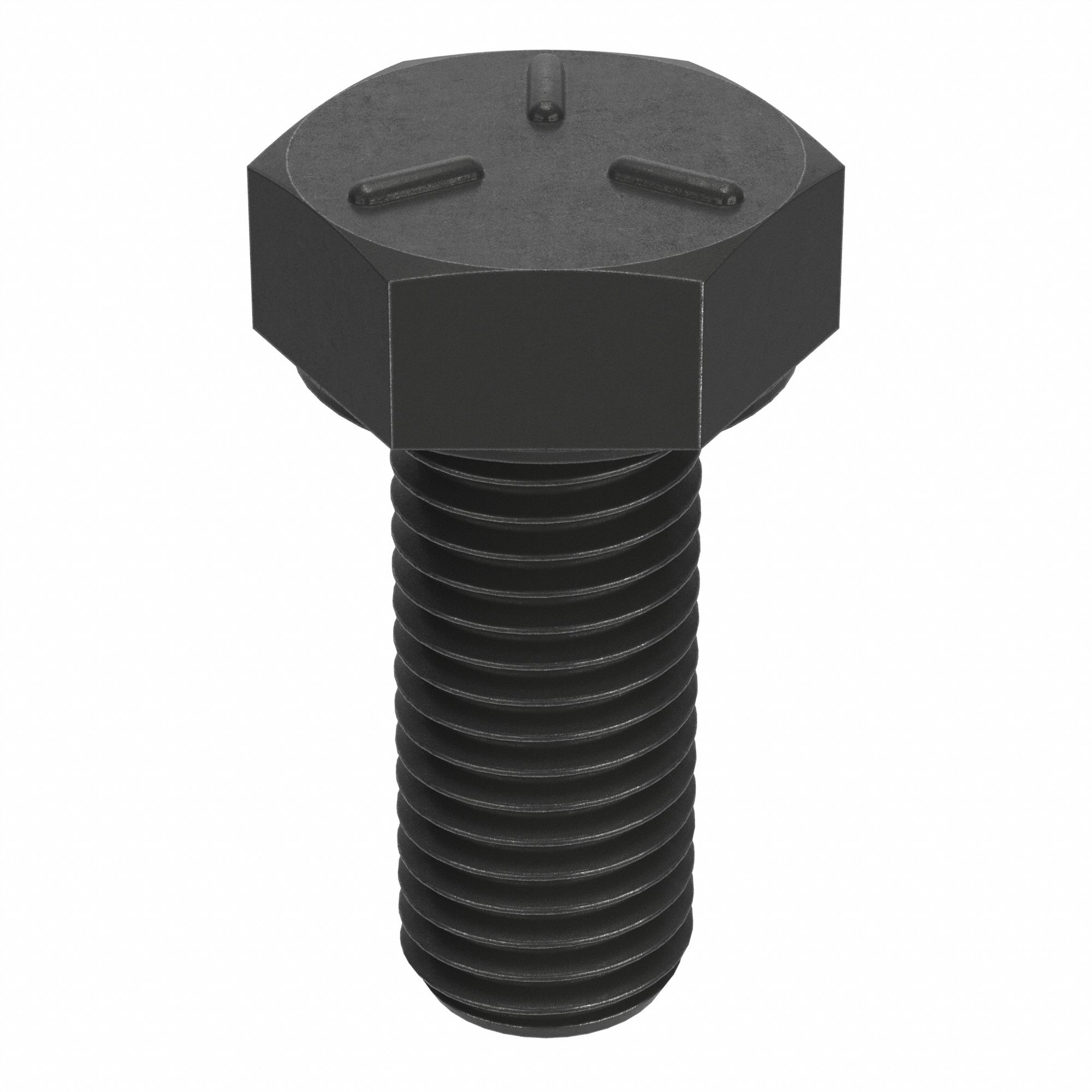 APPROVED VENDOR Tornillo de Cabeza de Dado Hexagonal 5/16"-24 Grado 5 Longitud de 5/8", Acabado ...