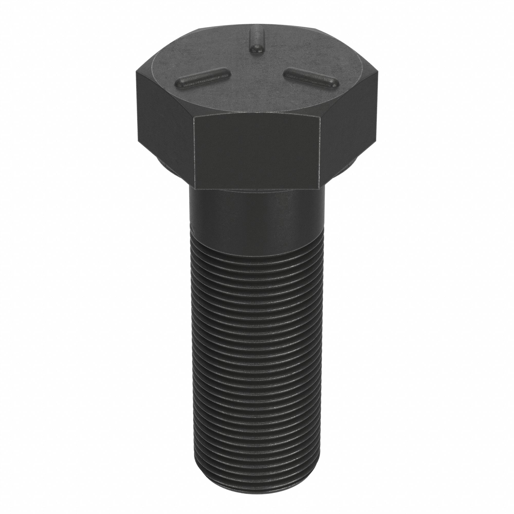 Steel, Grade 5, Hex Head Cap Screw - 42HE26|B01060.125.0350 - Grainger