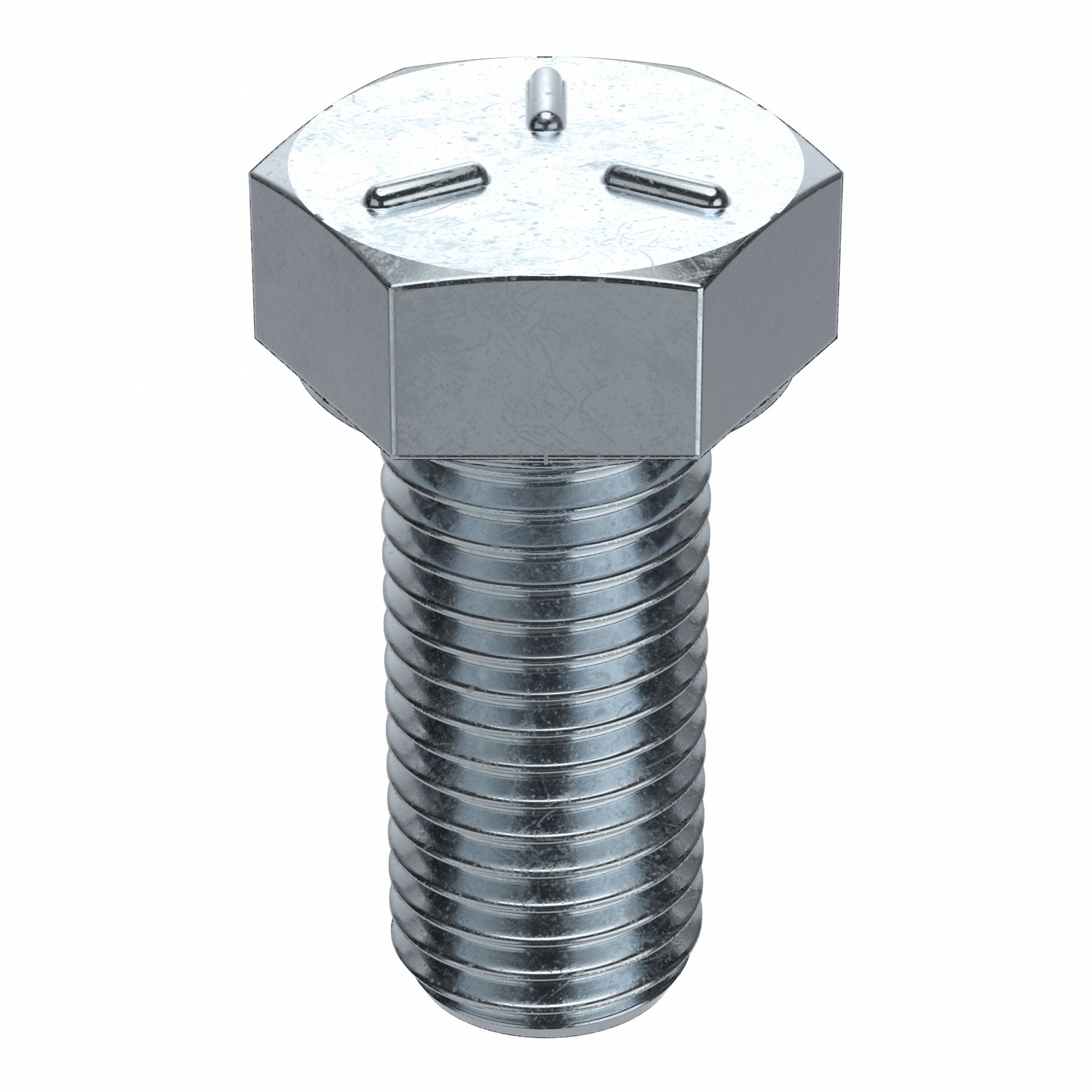 Steel, Grade 5, Hex Head Cap Screw - 42HH56|B01200.125.0250 - Grainger