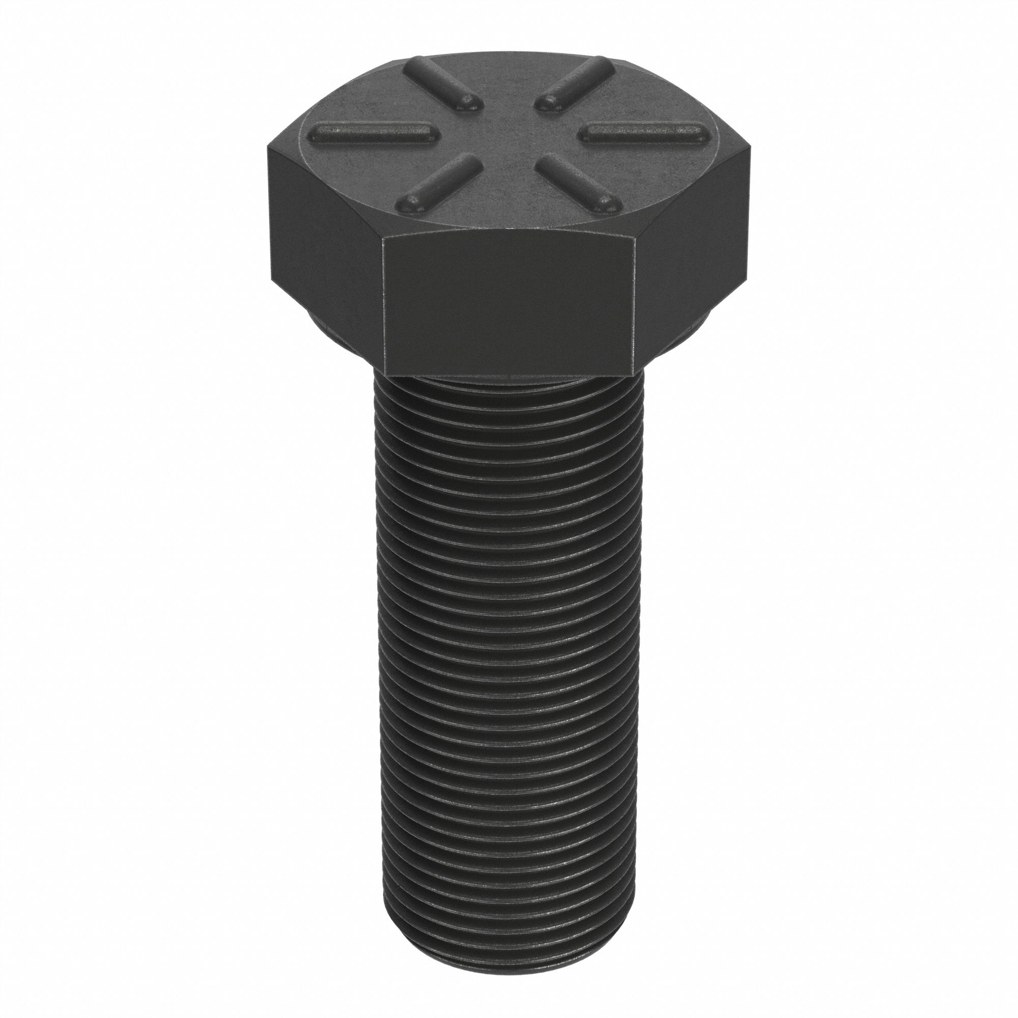 Steel, Grade 8, Hex Head Cap Screw - 38ZY73|N04160.101.0300 - Grainger