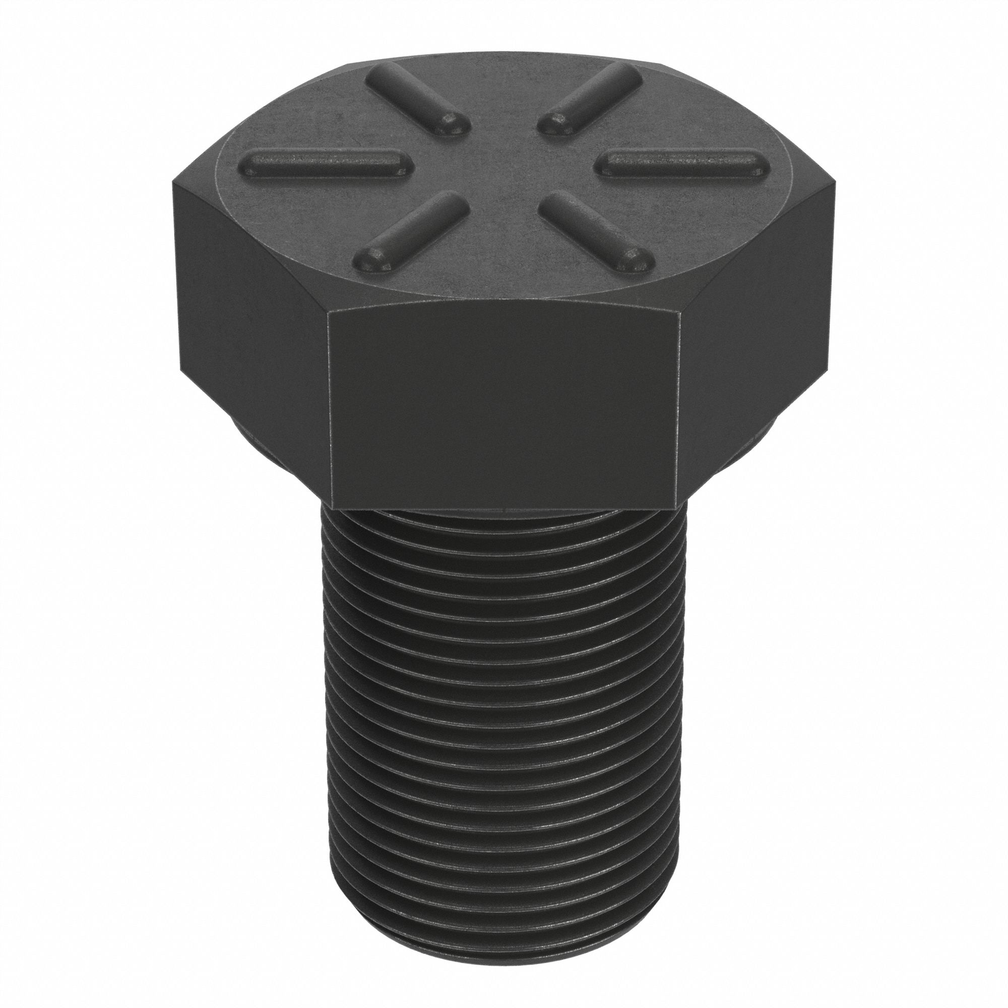 Steel, Grade 8, Hex Head Cap Screw - 29DK92|U04160.125.0200 - Grainger