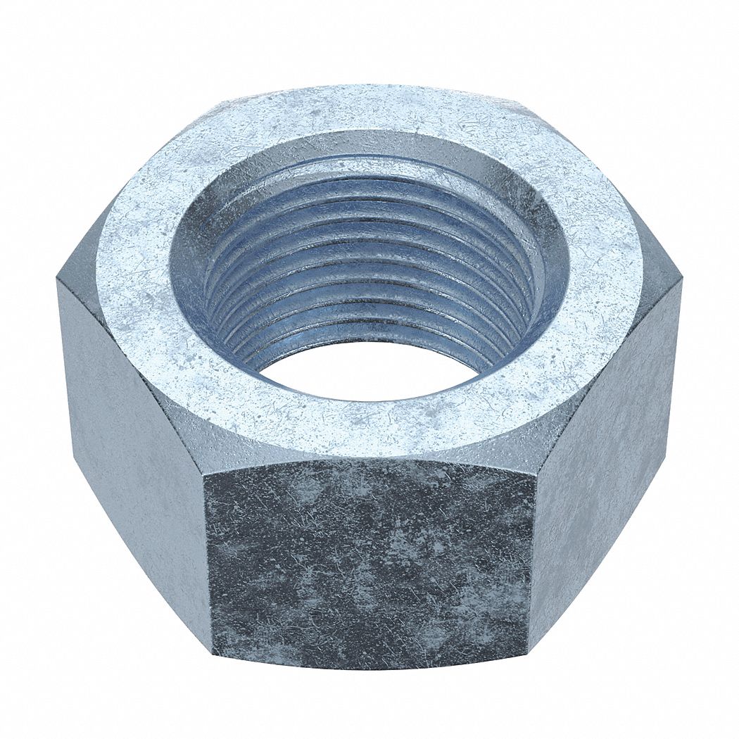 Std Hex, 7/8"-14 Thread, Hex Nut - 42HT27|B04162.087.0002 - Grainger