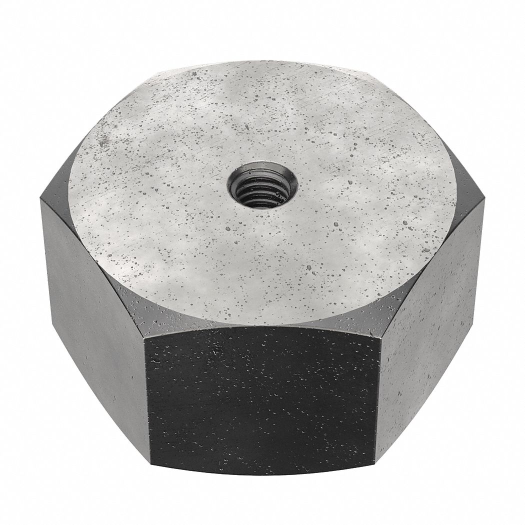 Std Hex, 1 1/4"-12 Thread, Hex Nut - 42HT42|B04180.125.0002 - Grainger