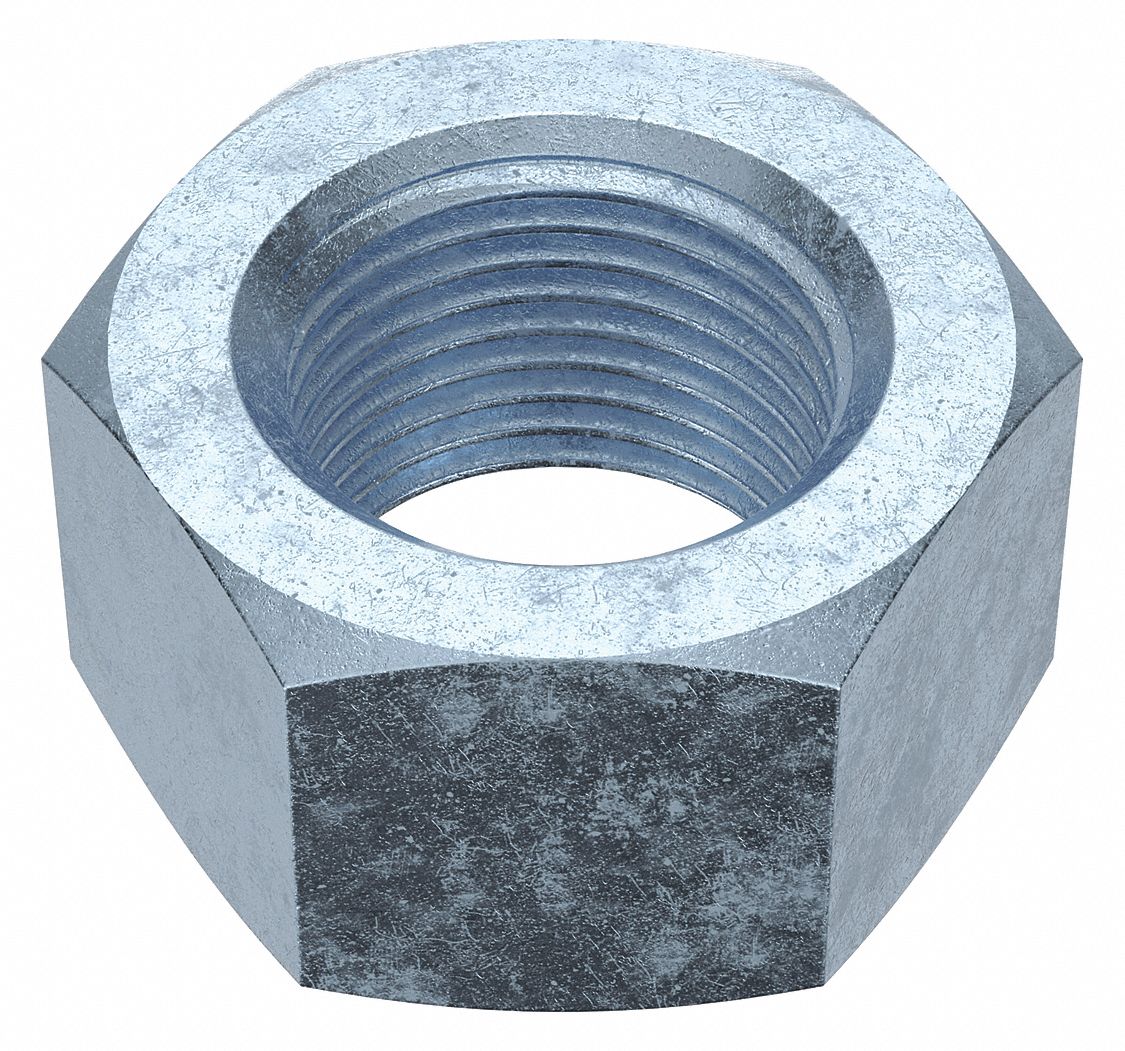 7/8"-14 Thread, 1 19/64 in Hex Wd, Hex Nut - 42HT52|B04181.087.0002 ...