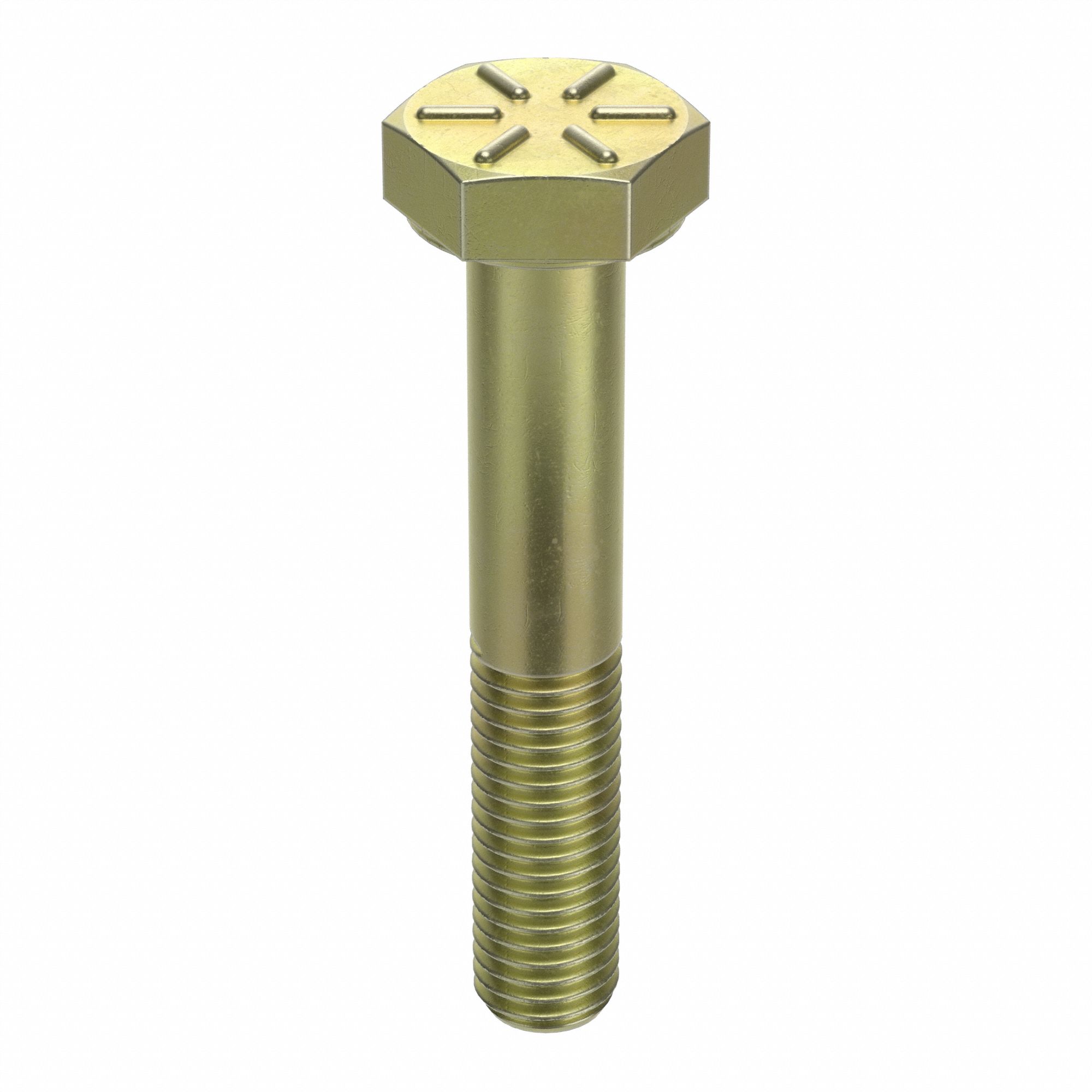 Steel, Grade 8, Hex Head Cap Screw - 42HT85|B04360.031.0150 - Grainger