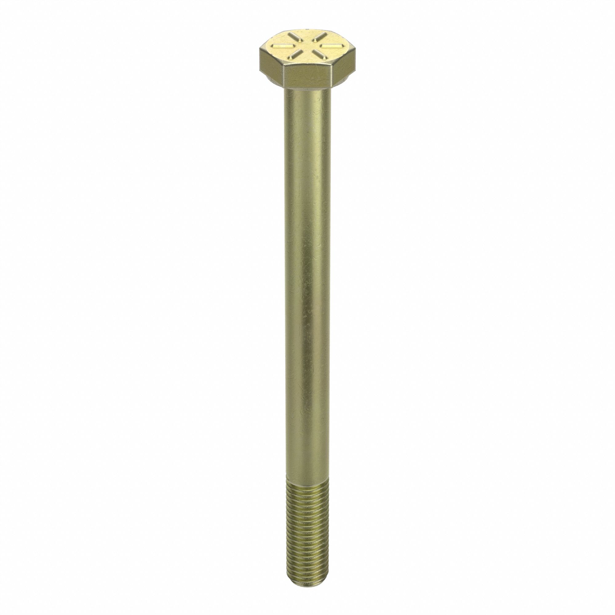 Steel, Grade 8, Hex Head Cap Screw - 25CT55|U04360.031.0325 - Grainger