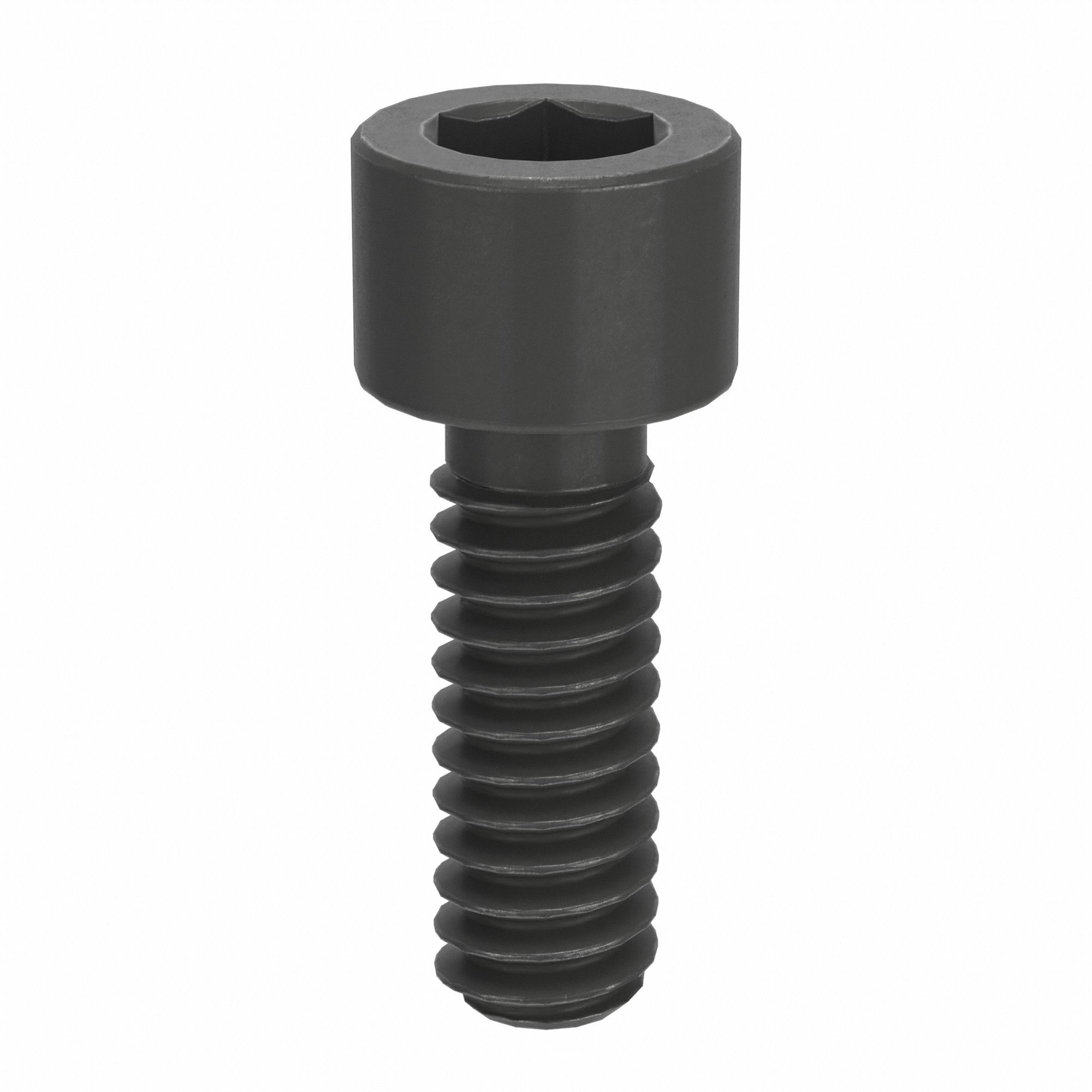 #2-56 Thread Size, 1/4 in Lg, Socket Head Cap Screw - 42HV89|B07000.008 ...