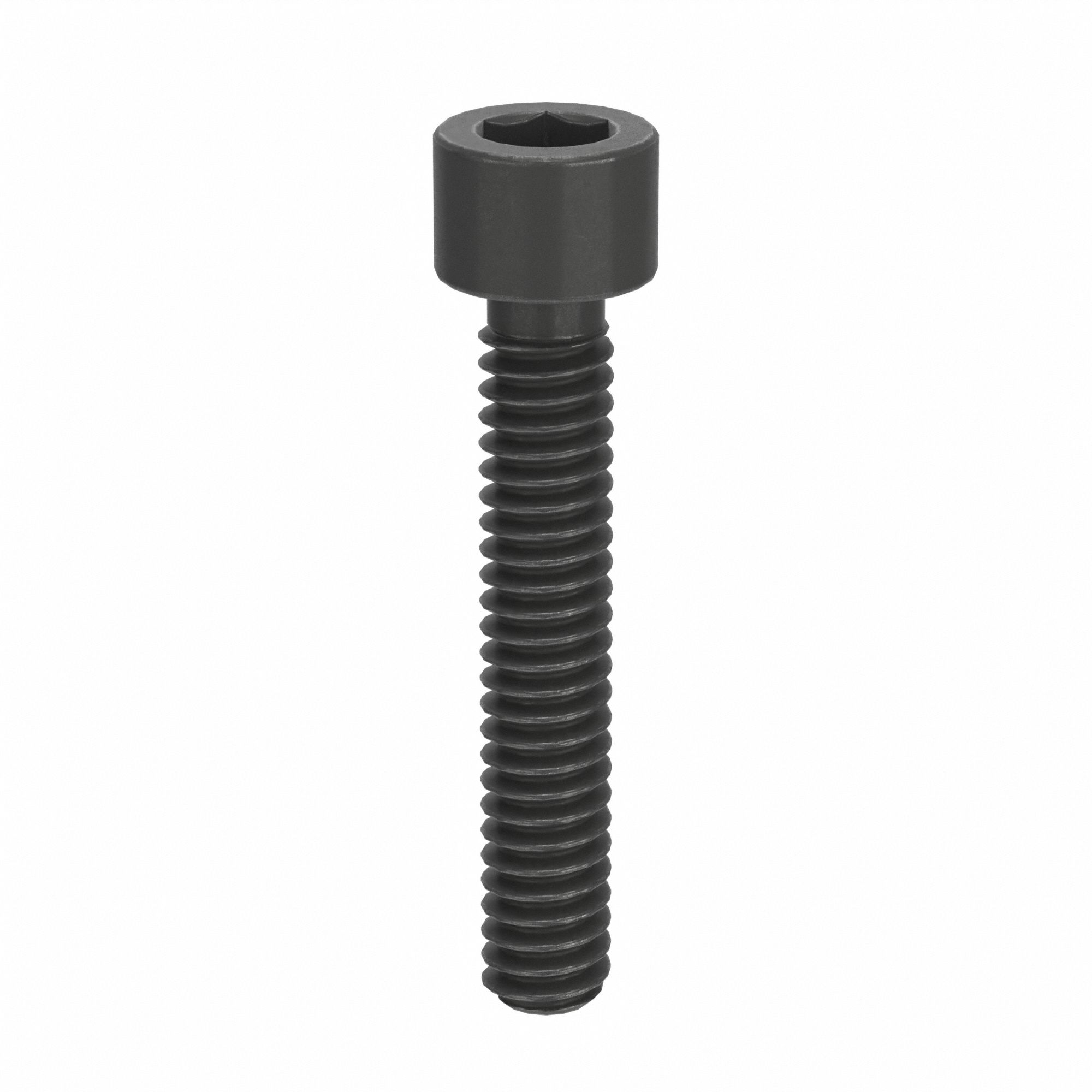 #2-56 Thread Size, 1/2 in Lg, Socket Head Cap Screw - 42HV93|B07000.008 ...