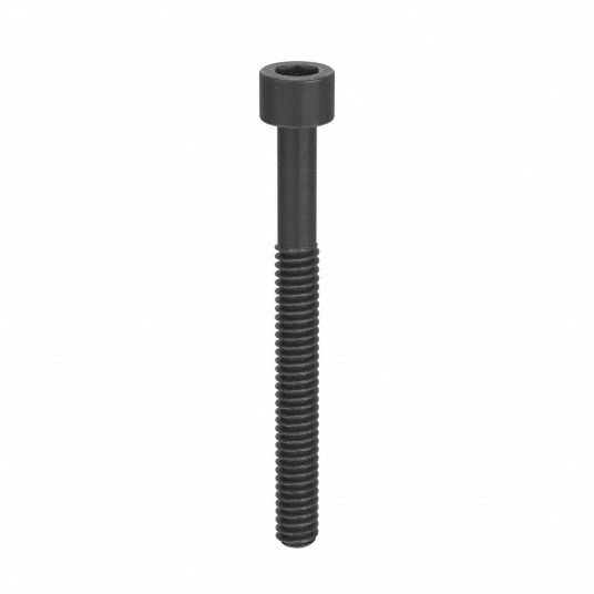 #2-56 Thread Size, 7/8 in Lg, Socket Head Cap Screw - 42HV96|B07000.008 ...