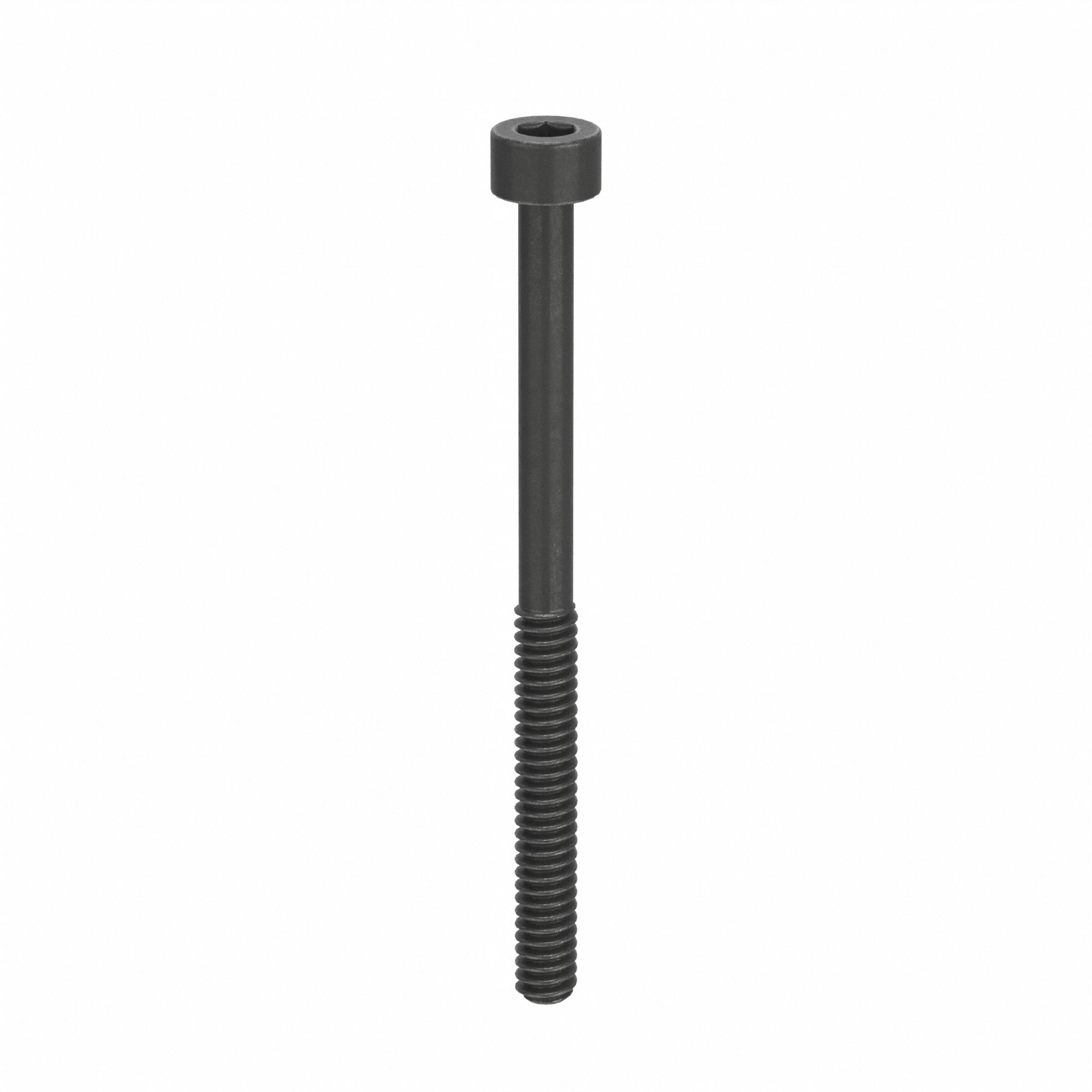 #4-40 Thread Size, 1 1/2 in Lg, Socket Head Cap Screw - 42HW23|B07000 ...