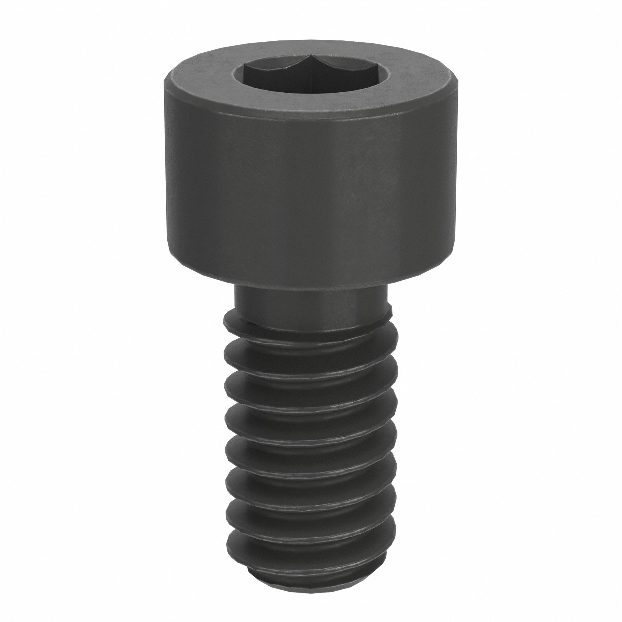 #5-40 Thread Size, 1/4 in Lg, Socket Head Cap Screw - 42HW28|B07000.012 ...