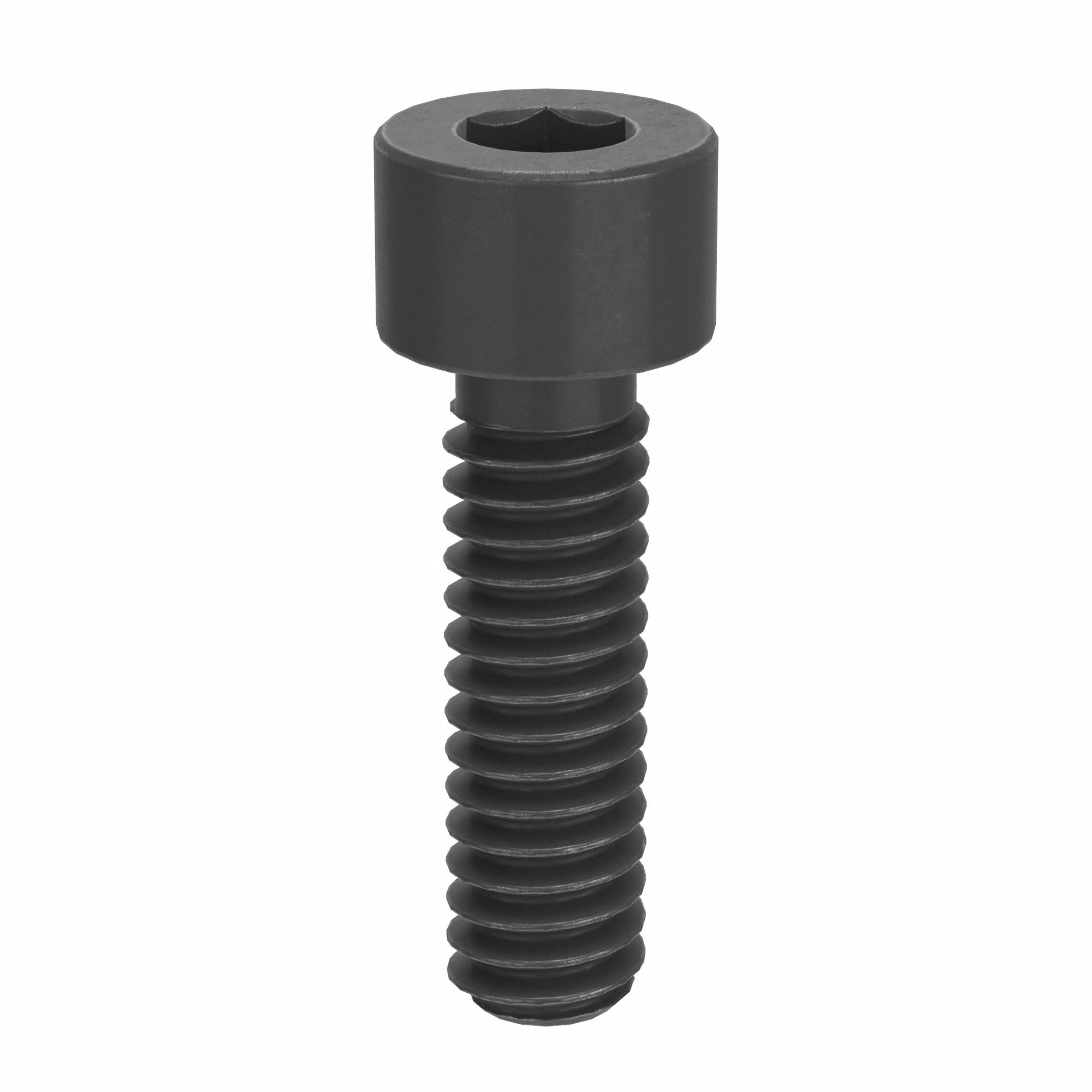 #5-40 Thread Size, 7/16 in Lg, Socket Head Cap Screw - 42HW31|B07000 ...