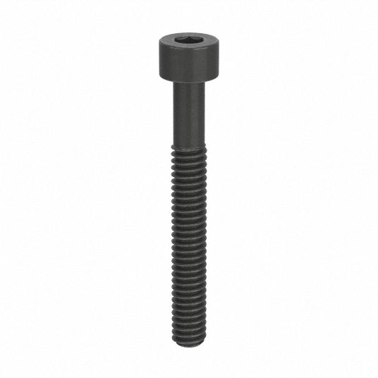 #5-40 Thread Size, 1 in Lg, Socket Head Cap Screw - 42HW36|B07000.012. ...