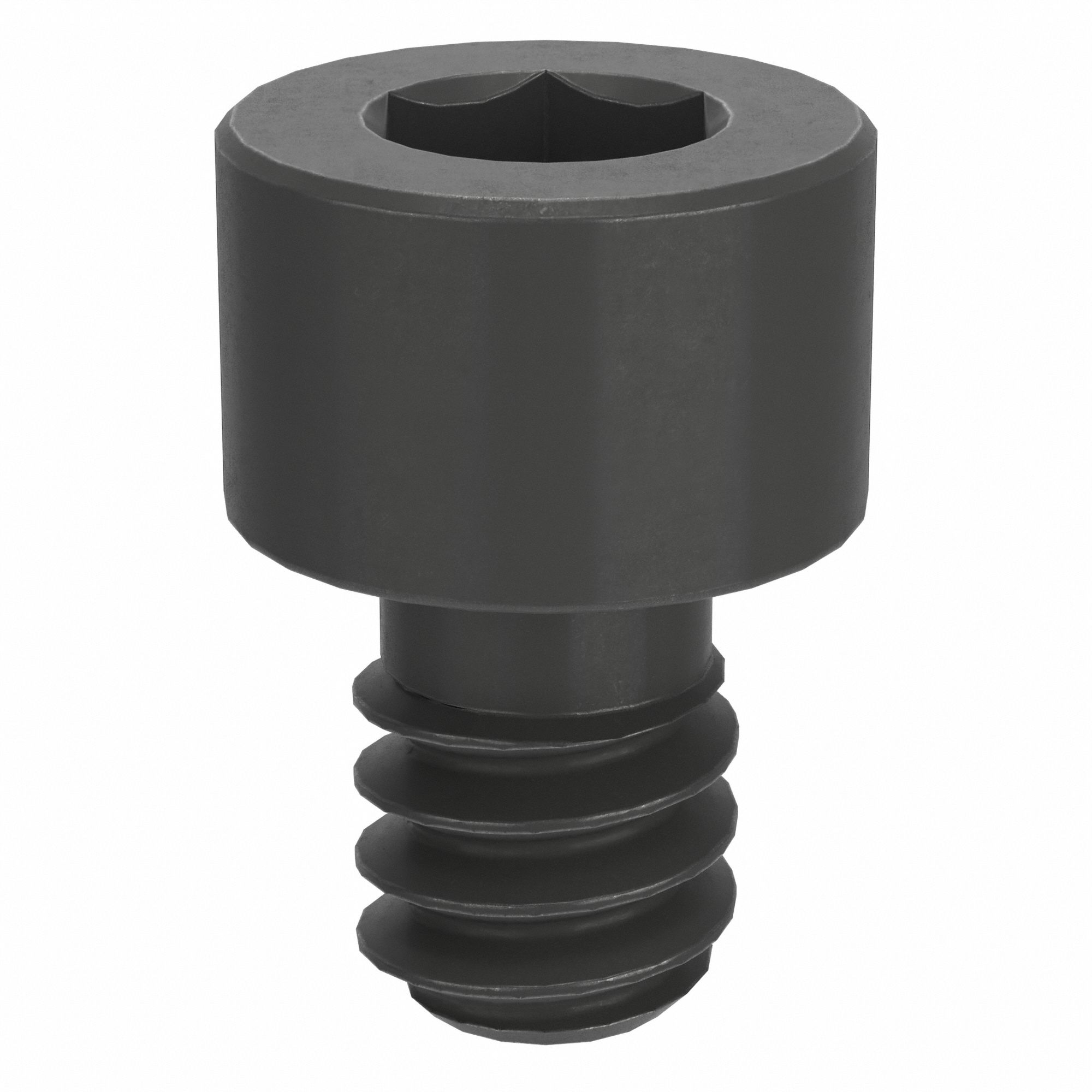 #6-32 Thread Size, 3/16 in Lg, Socket Head Cap Screw - 42HW40|B07000 ...